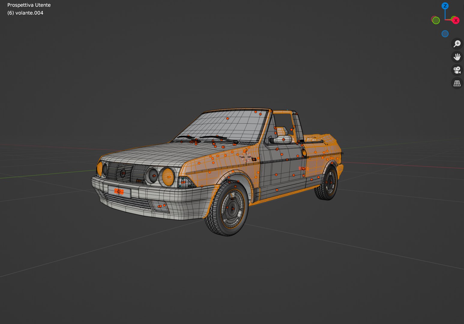 1986 Fiat Ritmo Supercabrio Bertone Leader 3D - TurboSquid 2246522