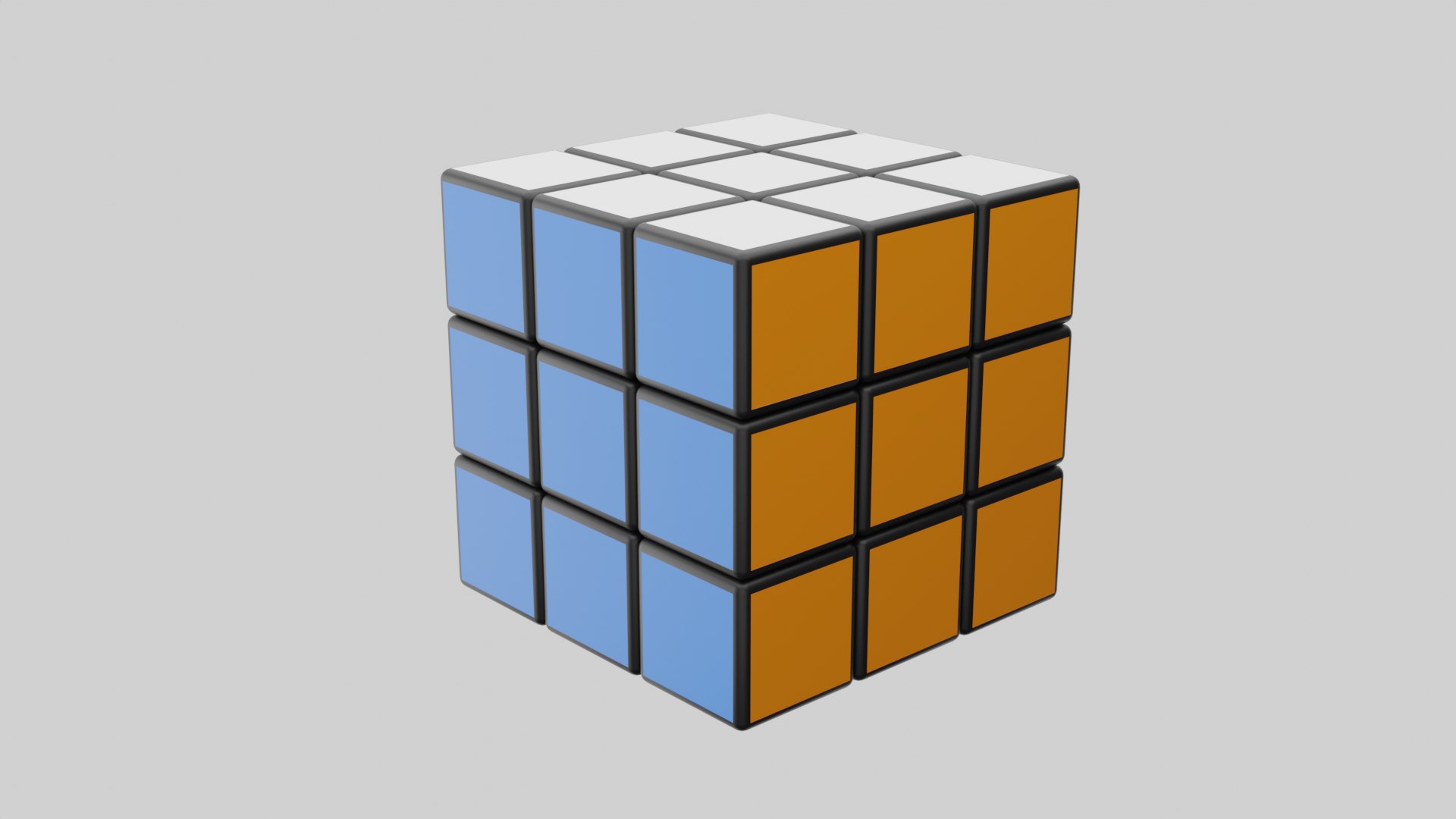 Rubik Cube Set 3D Model - TurboSquid 2106918
