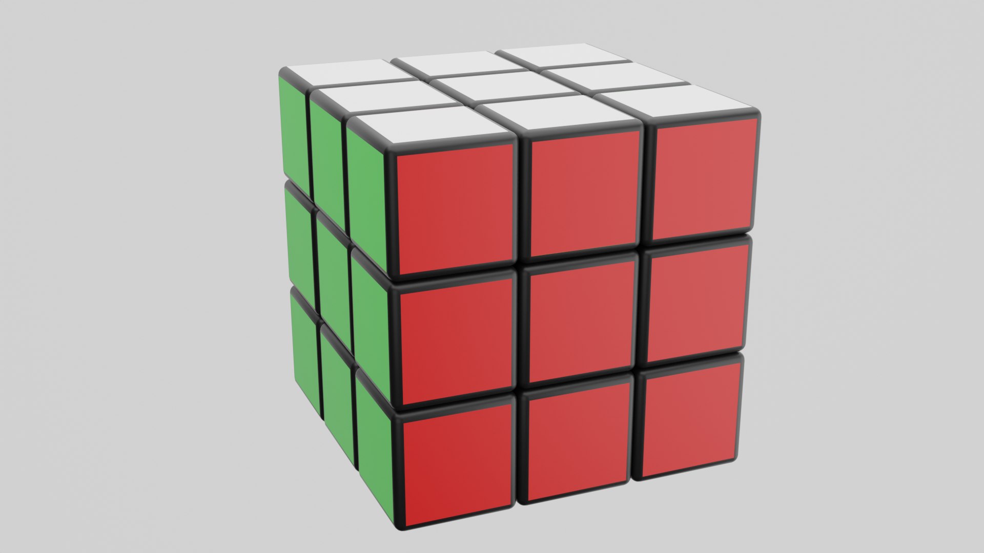 Rubik Cube Set 3D Model - TurboSquid 2106918