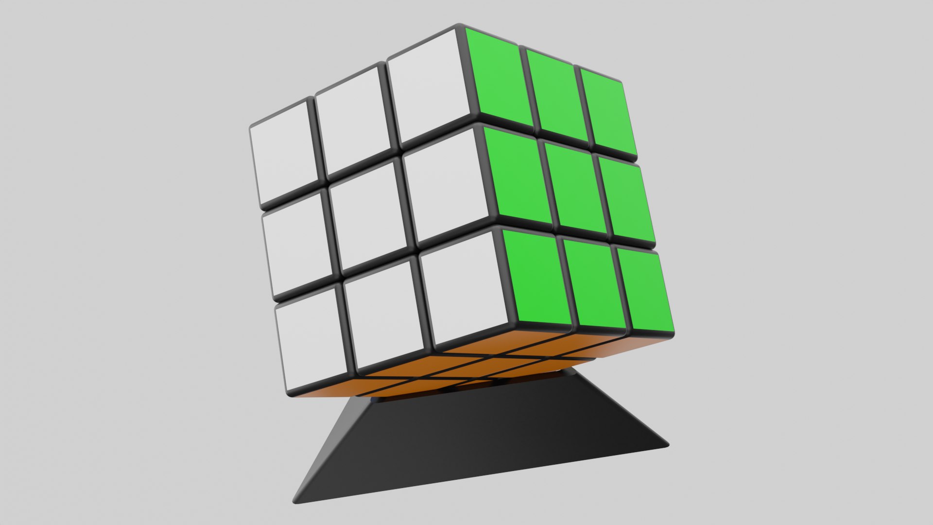 Rubik Cube Set 3D Model - TurboSquid 2106918
