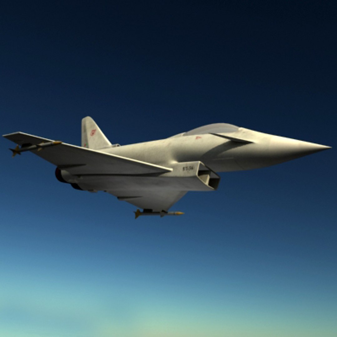 Obj Eurofighter Fighter