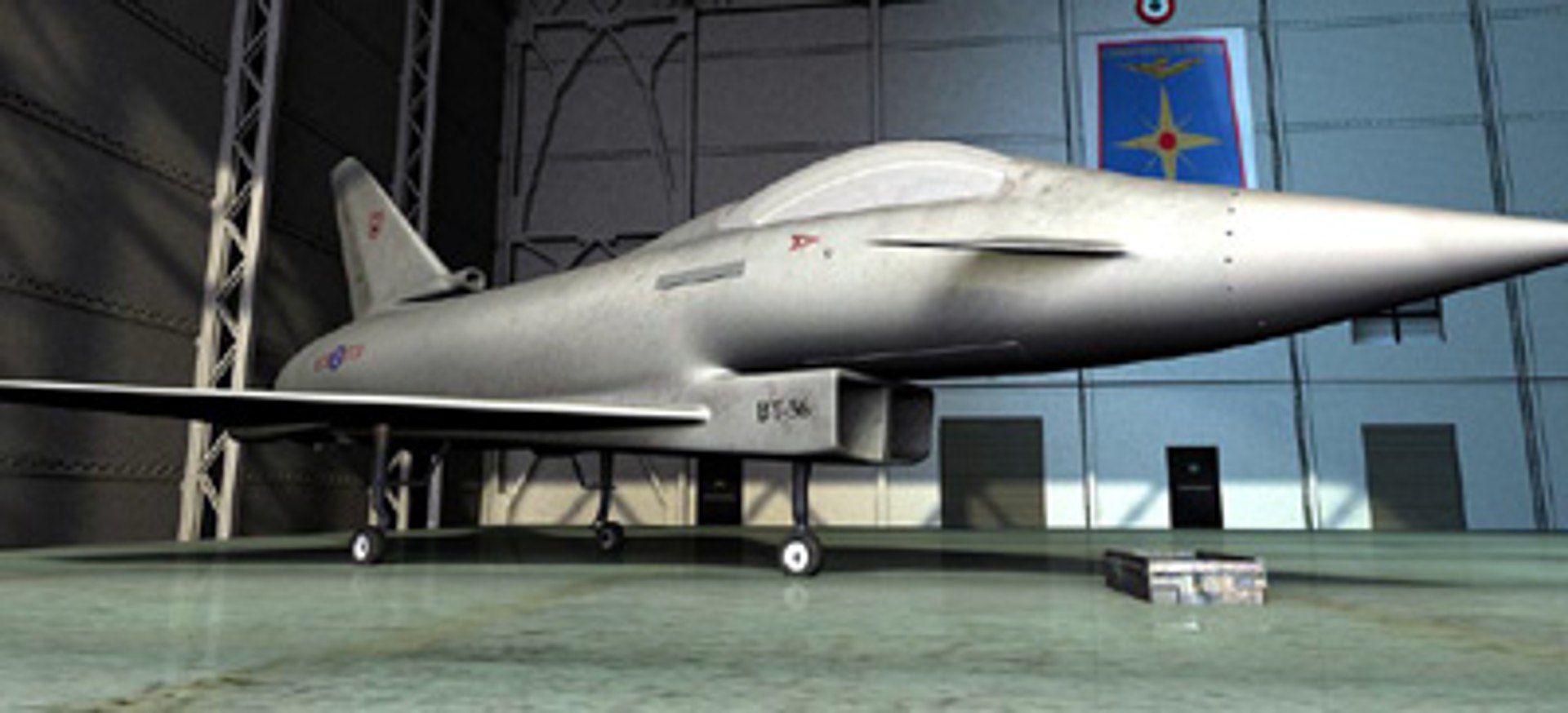 Obj Eurofighter Fighter