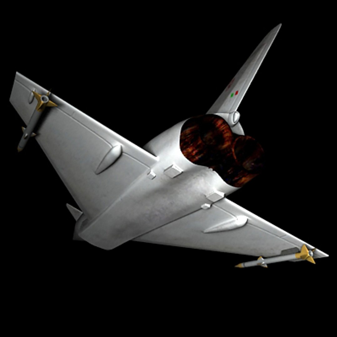 Obj Eurofighter Fighter