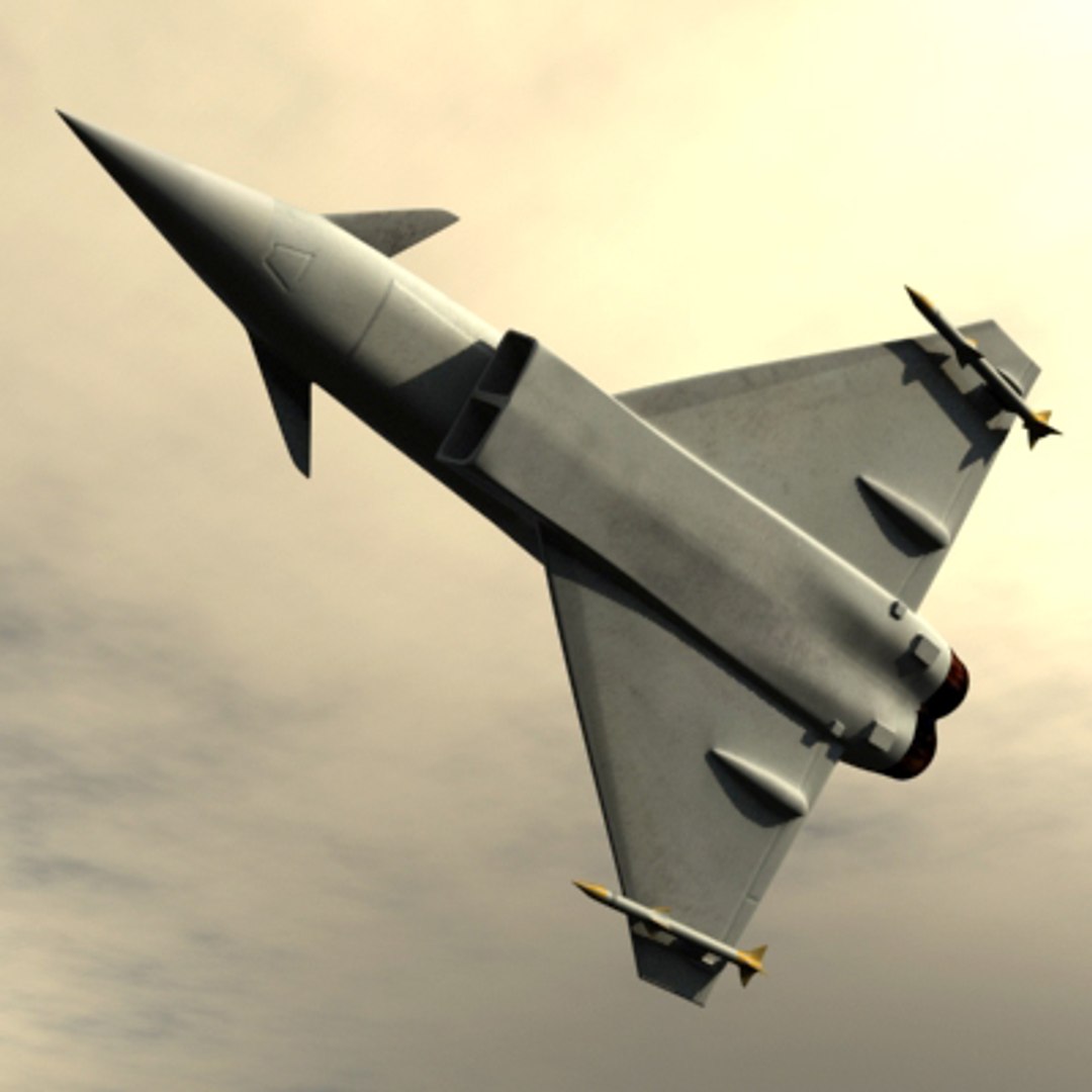 Obj Eurofighter Fighter