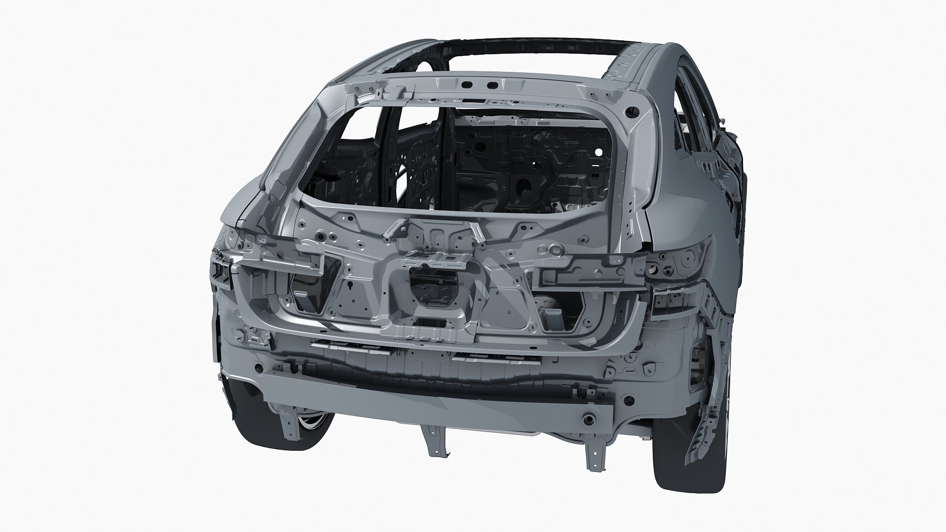 SUV Chassis Frame 3D Model - TurboSquid 1971371