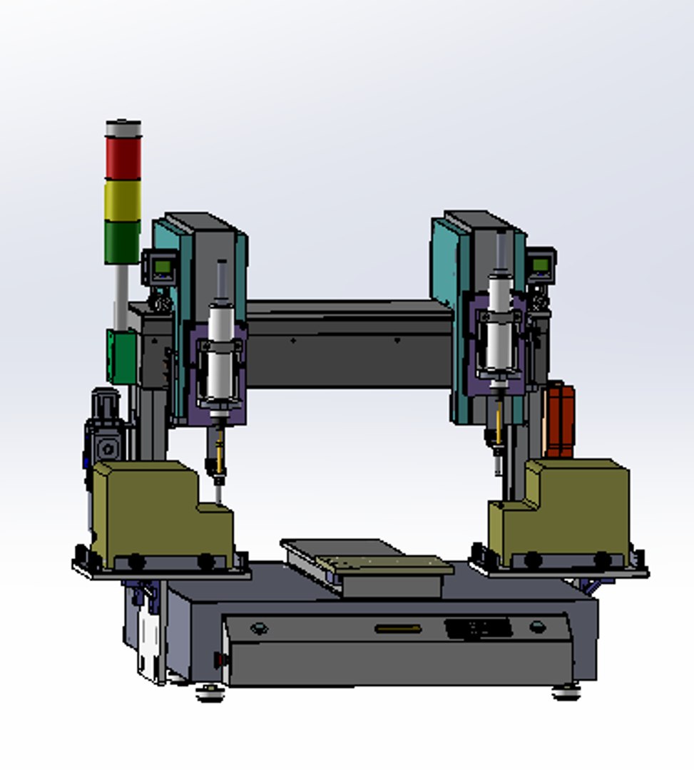 3D auto-screwdriving machine screw - TurboSquid 1479444