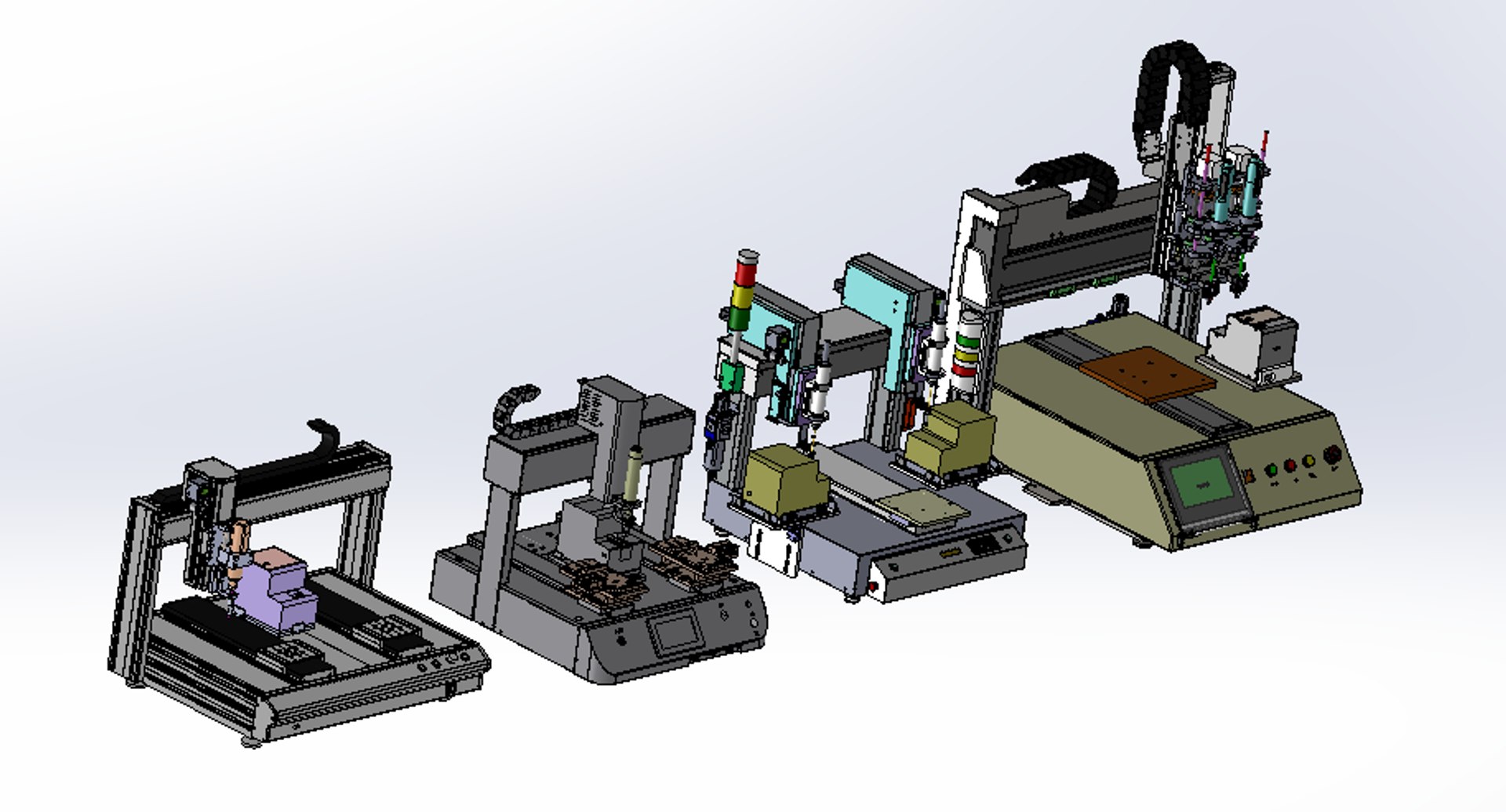 3D auto-screwdriving machine screw - TurboSquid 1479444