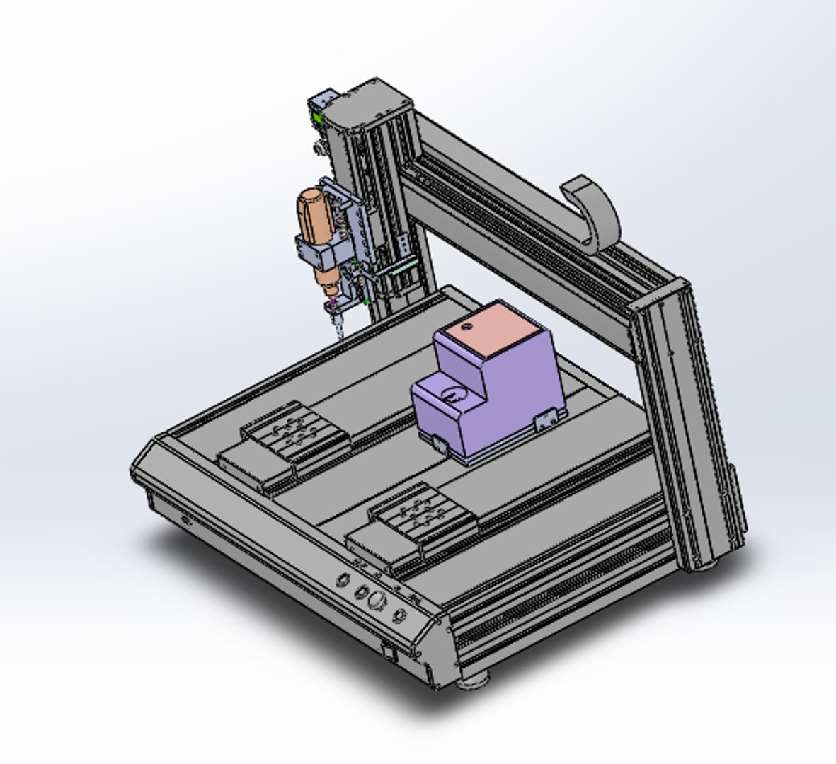 3D auto-screwdriving machine screw - TurboSquid 1479444