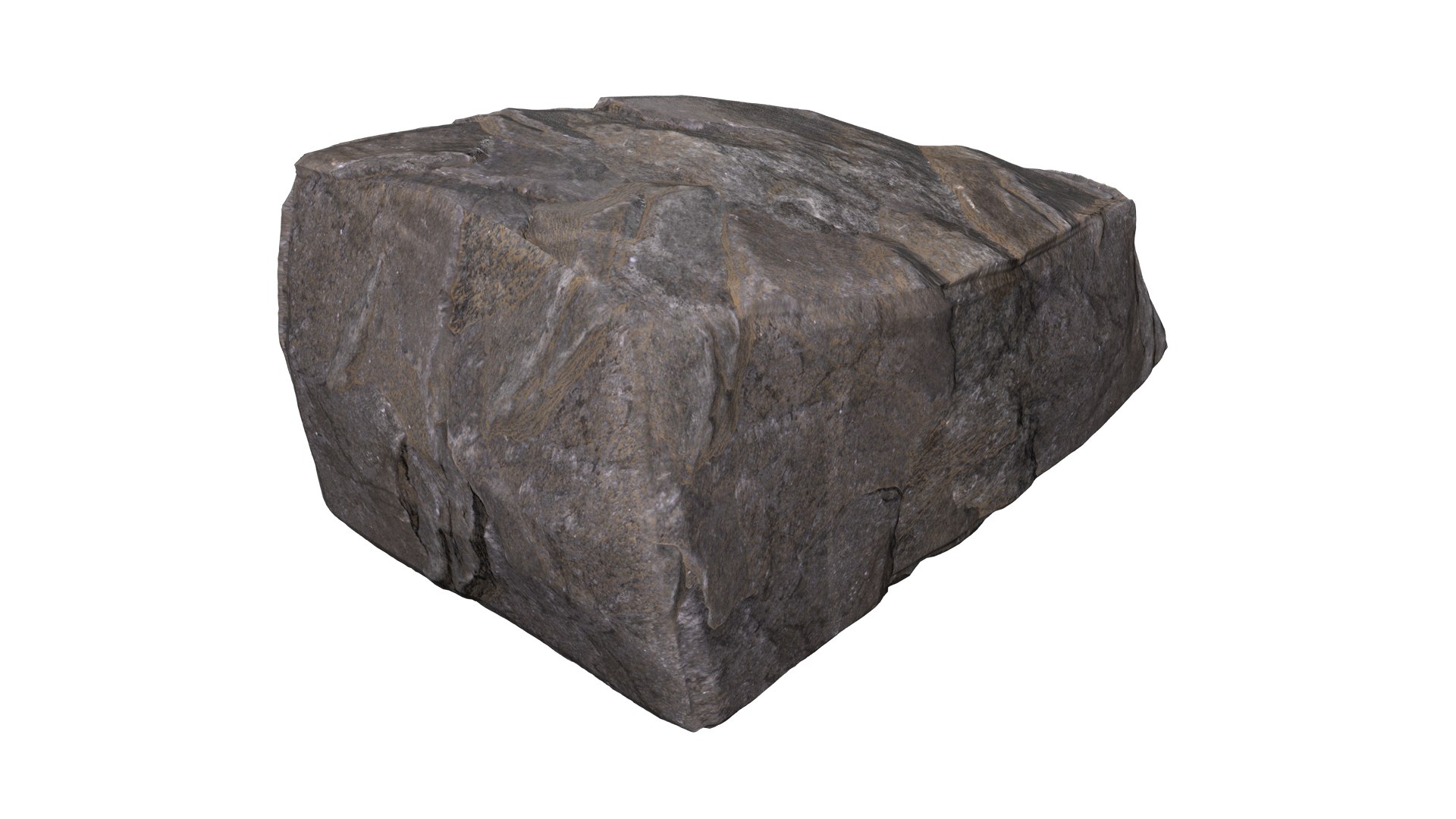 Rock Model - TurboSquid 1832302