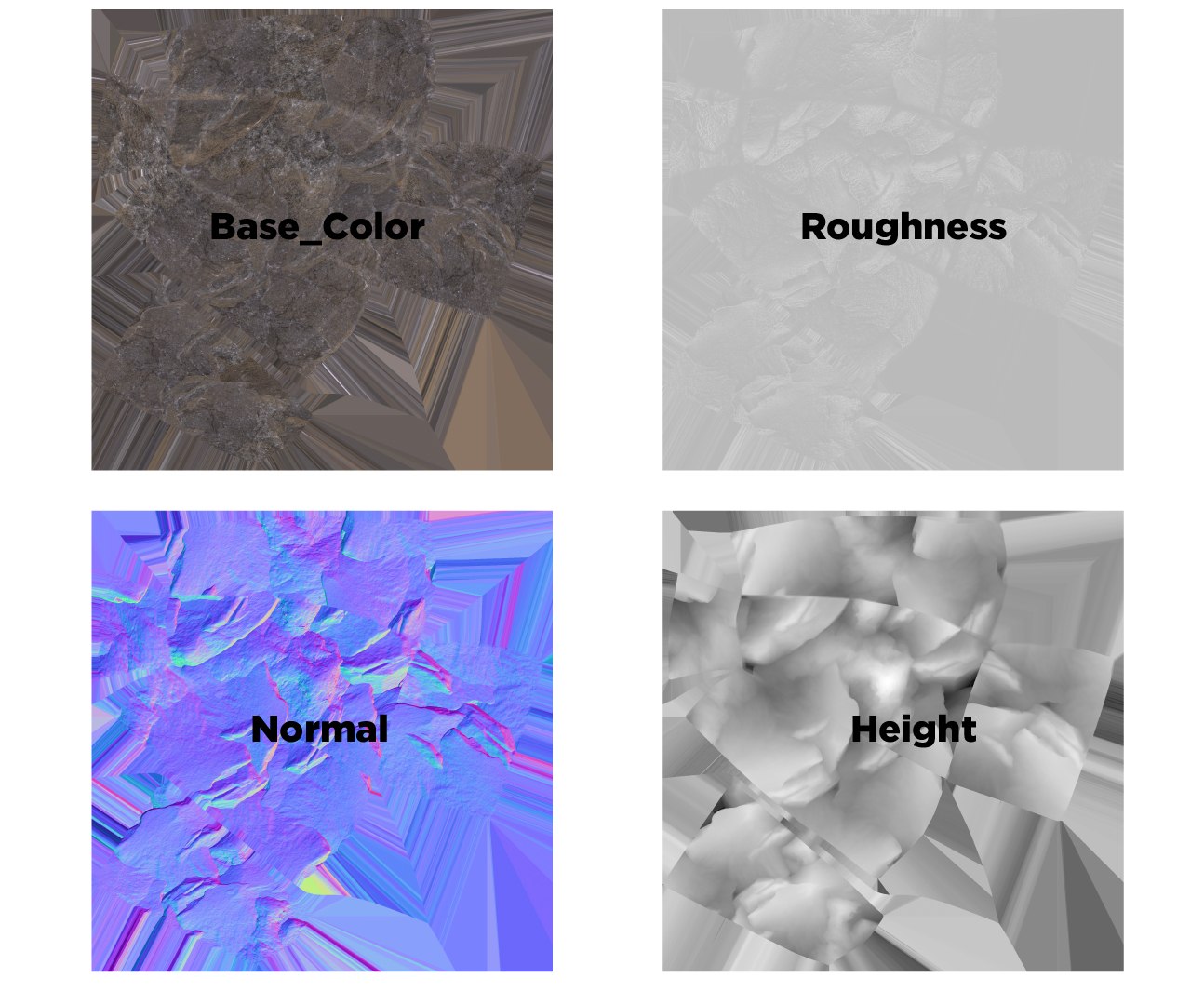 Rock Model - TurboSquid 1832302