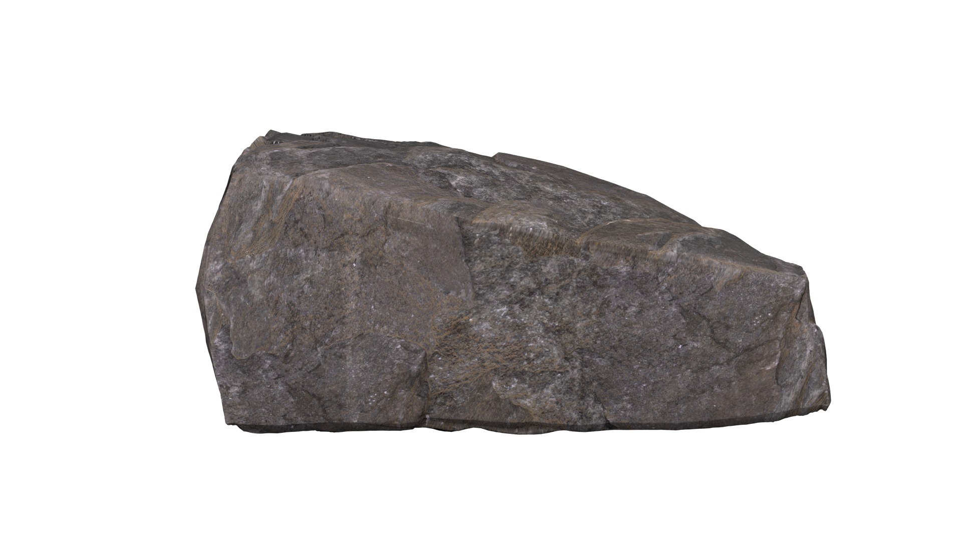 Rock Model - TurboSquid 1832302