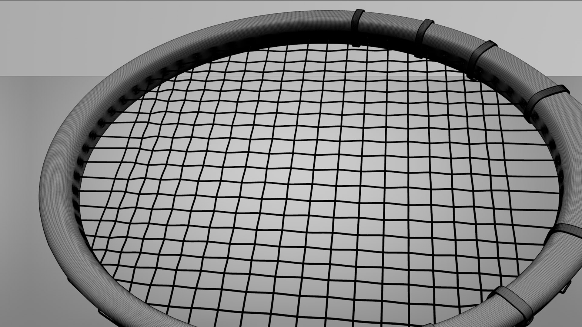 Tennis racquet wilson maureen 3D - TurboSquid 1624404