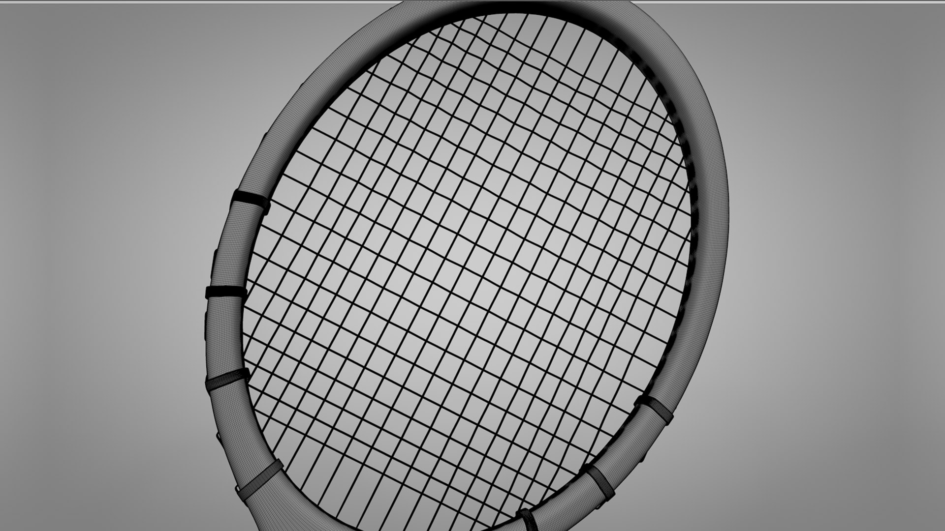 Tennis racquet wilson maureen 3D - TurboSquid 1624404