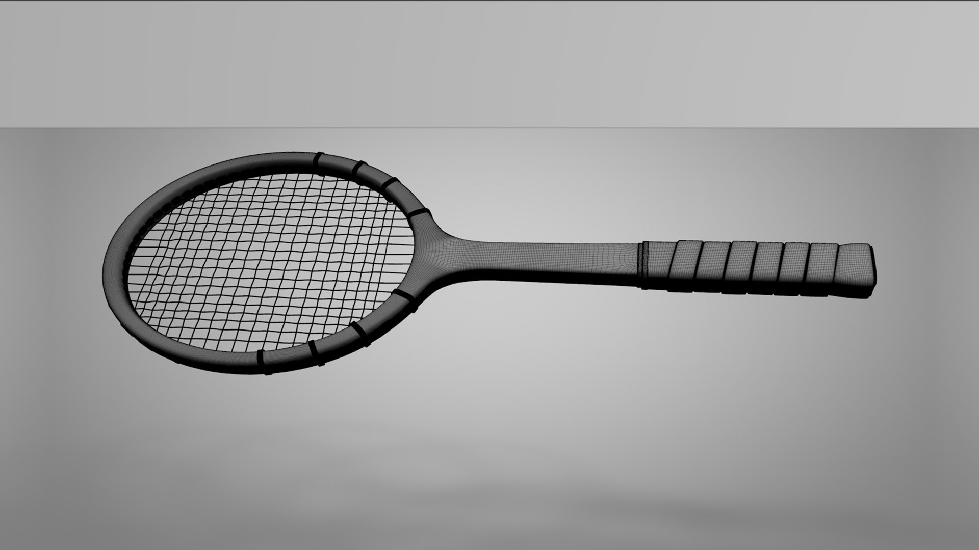 Tennis racquet wilson maureen 3D - TurboSquid 1624404
