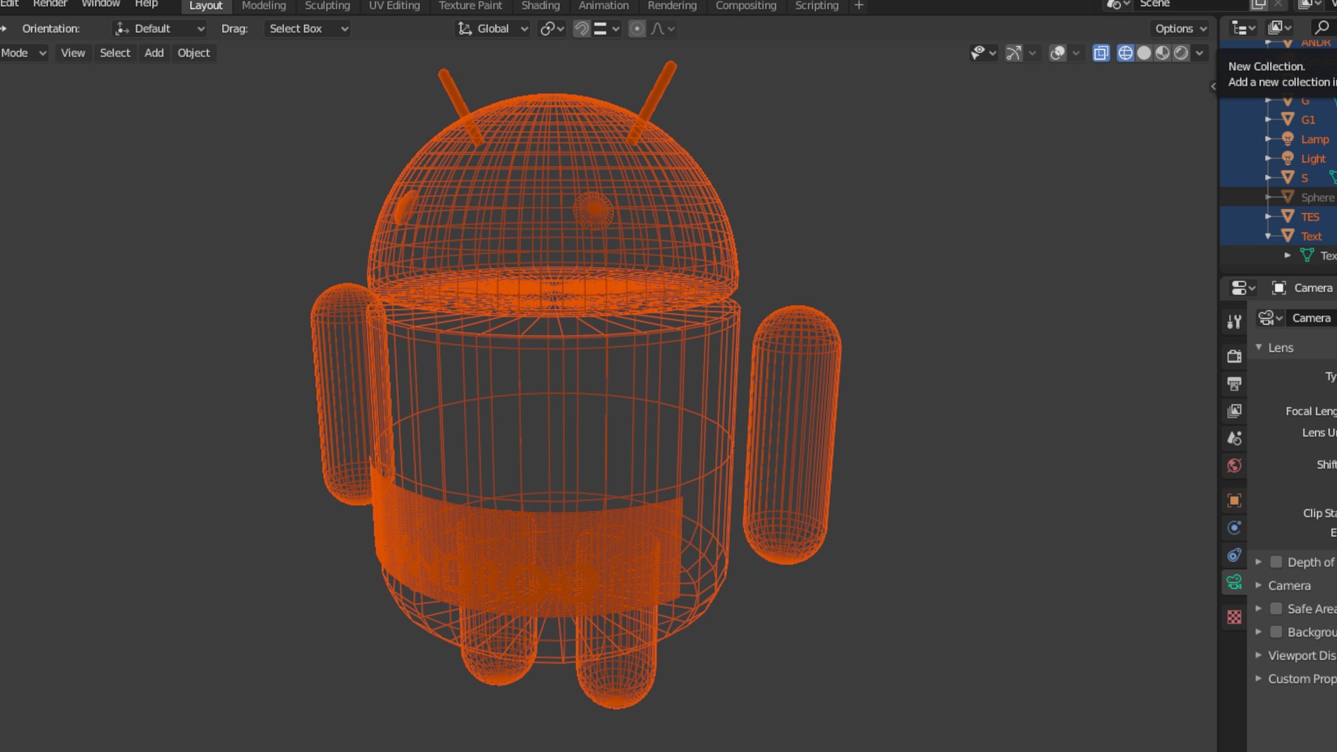 3D Android Robot Mascot Model - TurboSquid 1663202
