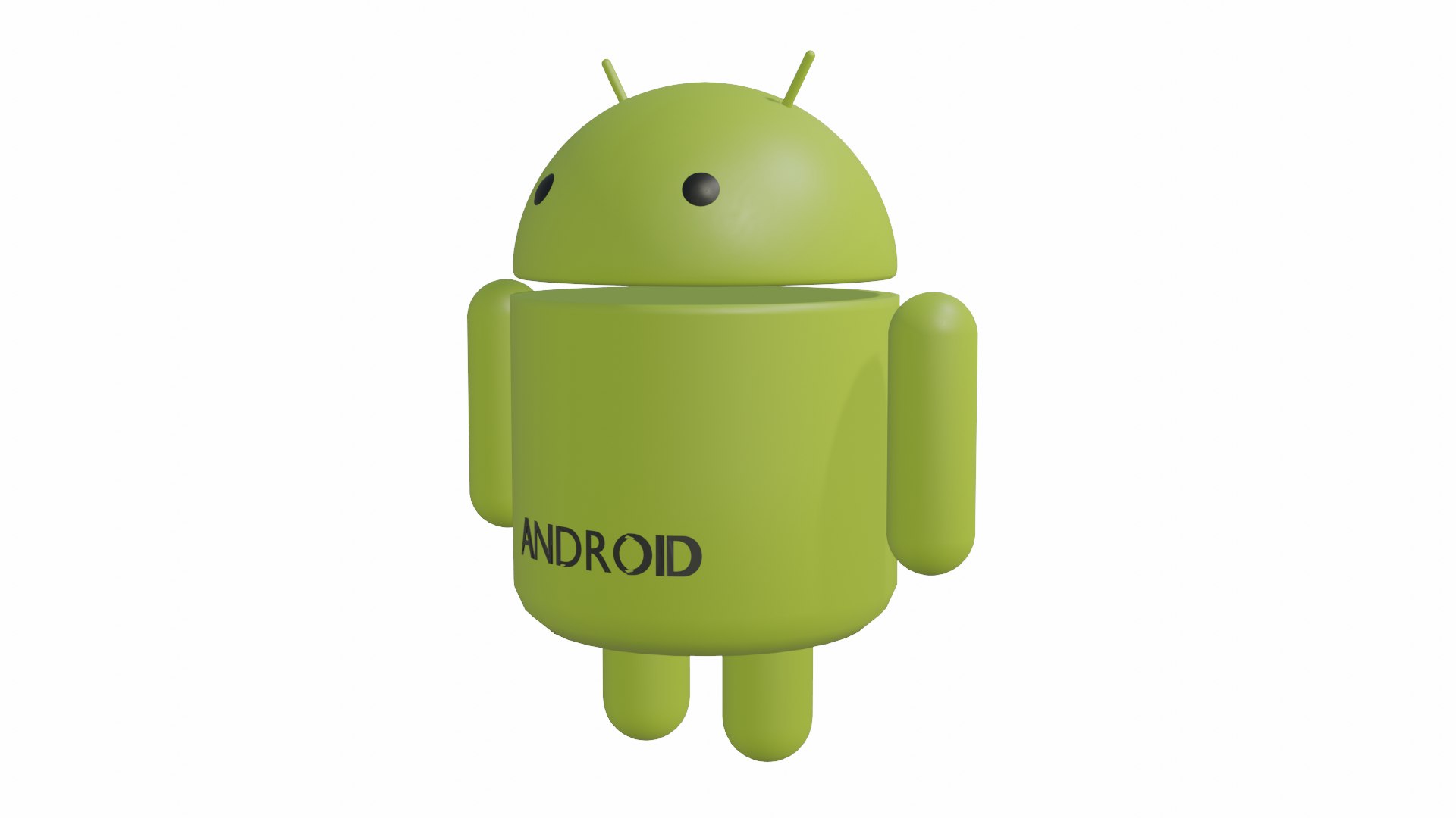 3D Android Robot Mascot Model - TurboSquid 1663202