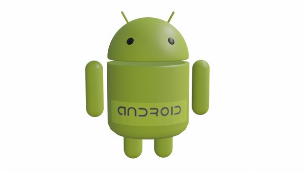 3D android robot mascot model - TurboSquid 1663202