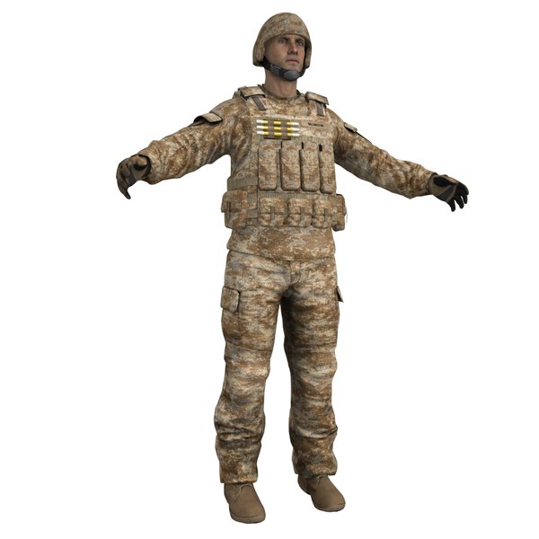 Soldier 3D Models for Download | TurboSquid