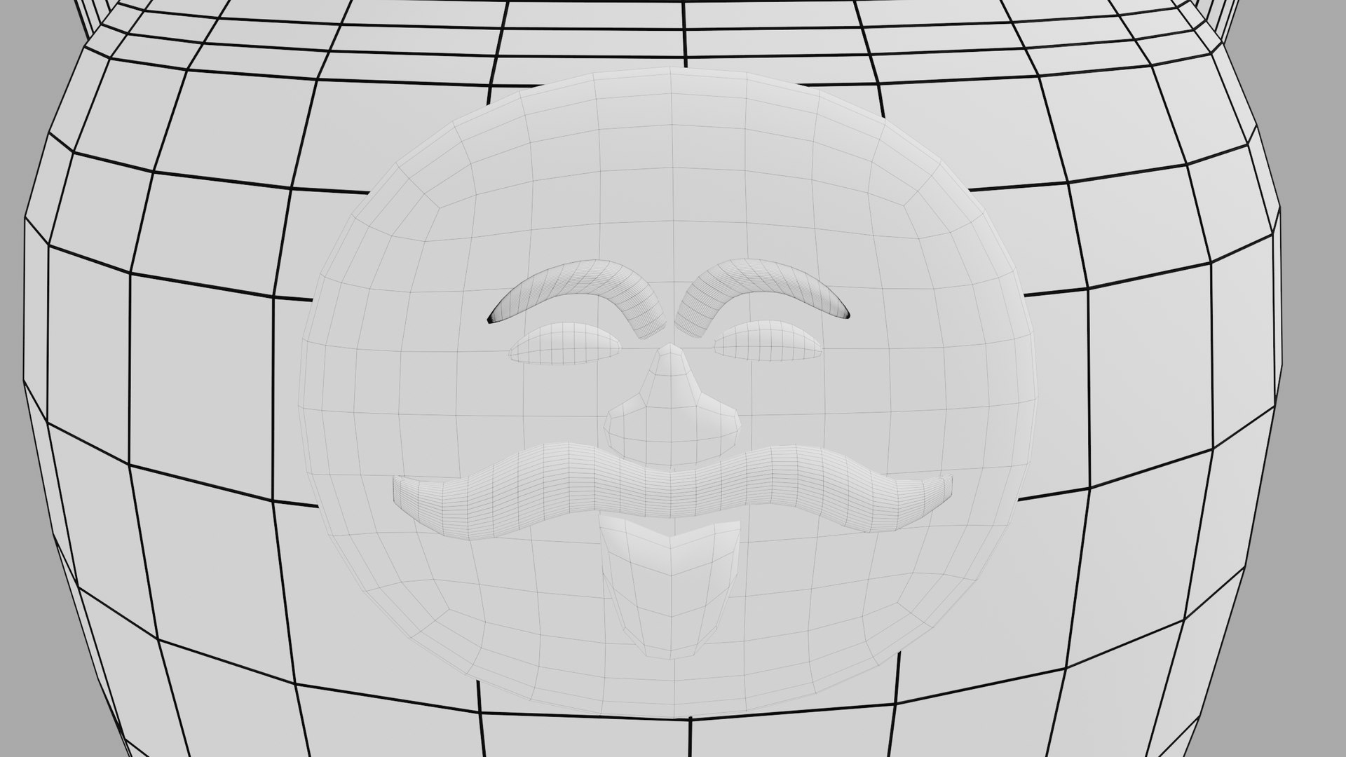 Amphora With Apotropaic Mask Model - TurboSquid 2199978