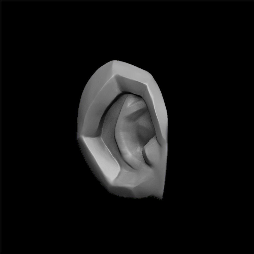 3D Ears Human Creature - TurboSquid 1418760