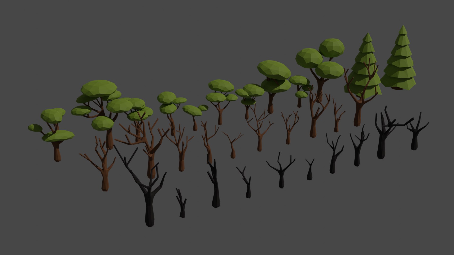 Nature Dungeon Scene Tree 3D Model - TurboSquid 1691415