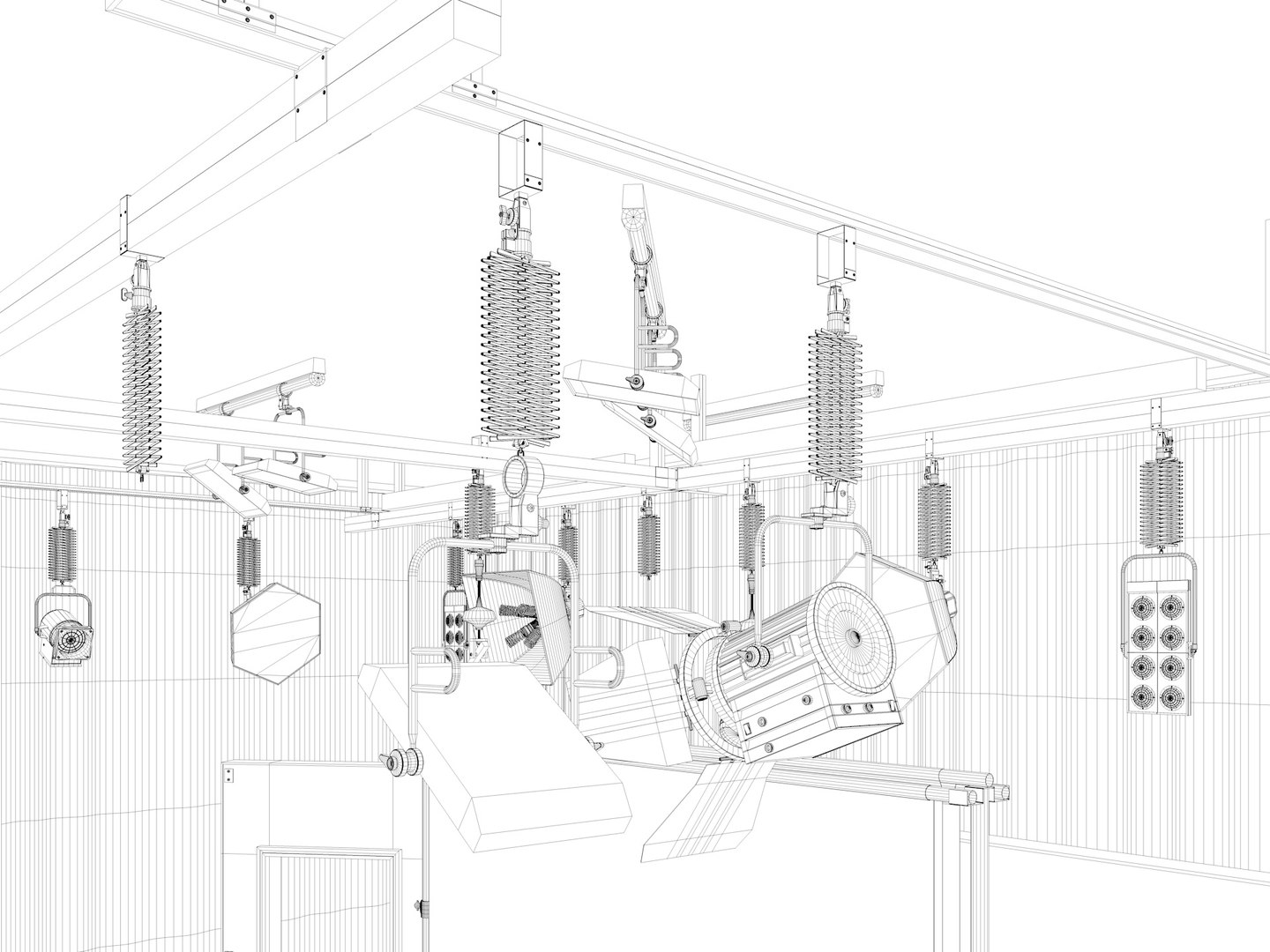 3D Photography Studio Scene - TurboSquid 2084300