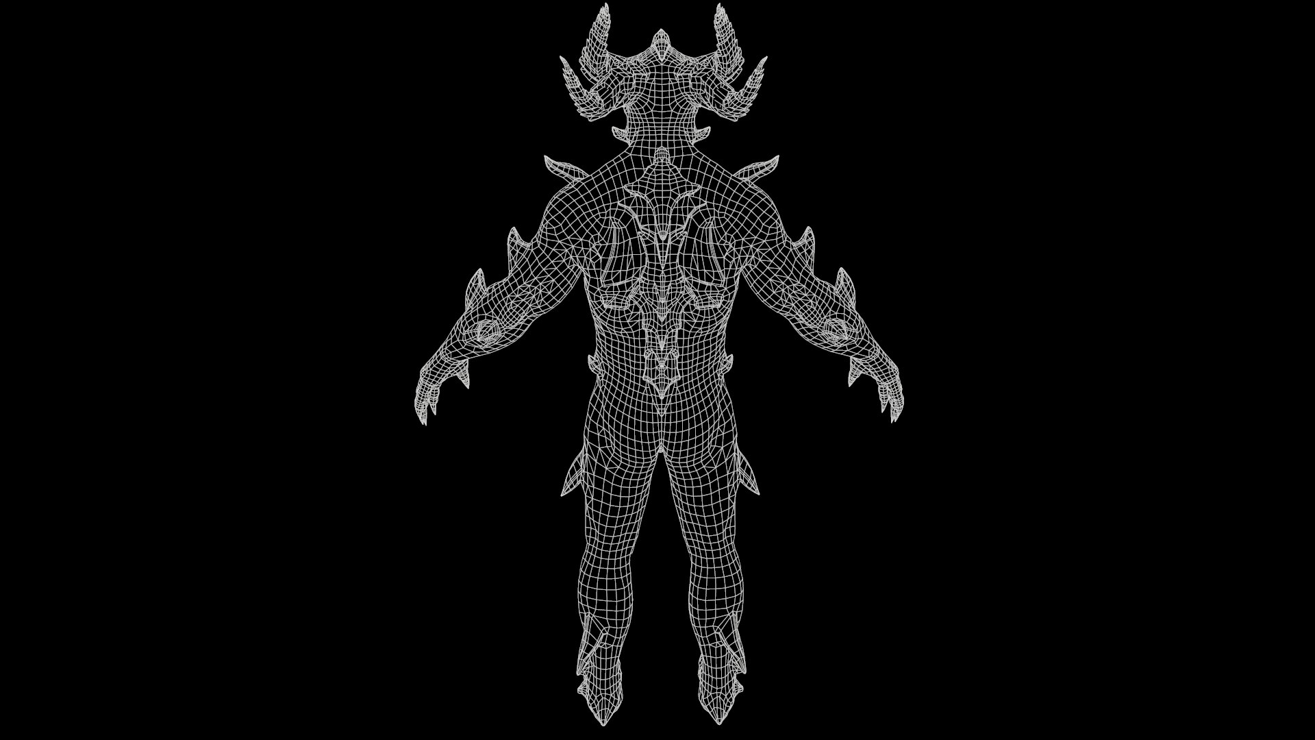 3D Demon Model - TurboSquid 1822149