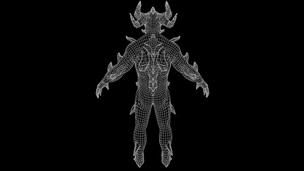 3D Demon model - TurboSquid 1822149