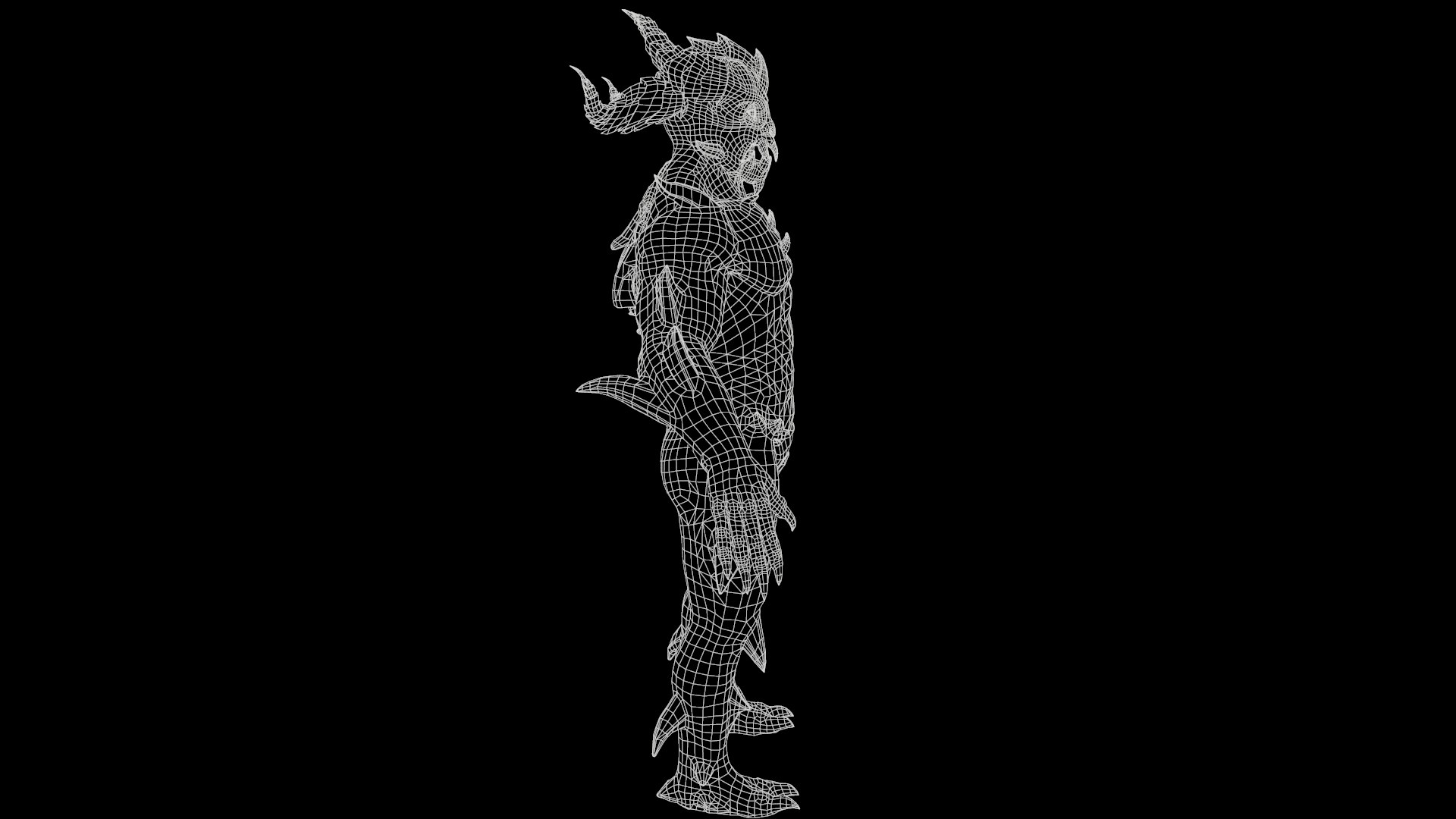 3D Demon Model - TurboSquid 1822149