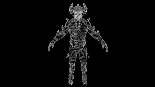 3D Demon model - TurboSquid 1822149