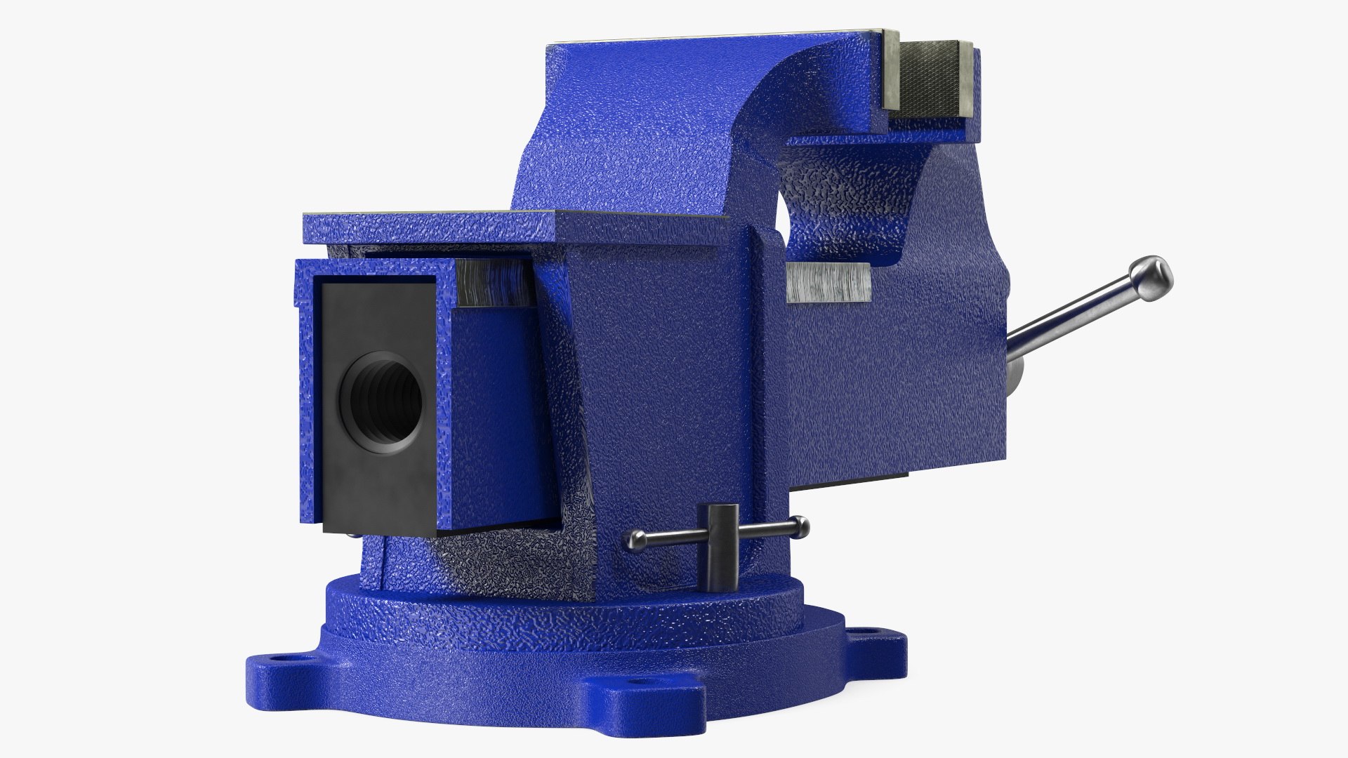 3D General Purpose Bench Vise - TurboSquid 2146609