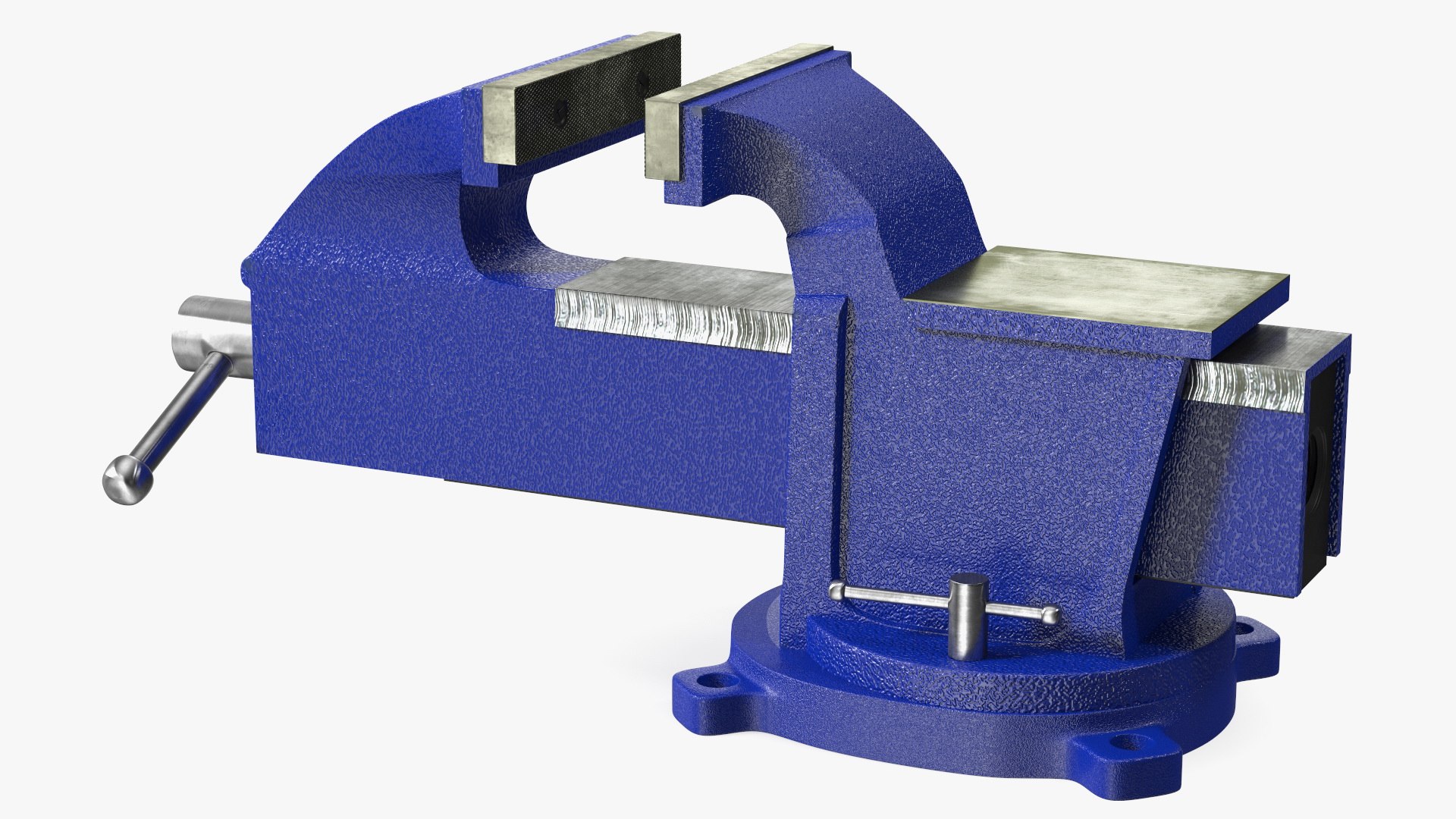 3D General Purpose Bench Vise - TurboSquid 2146609