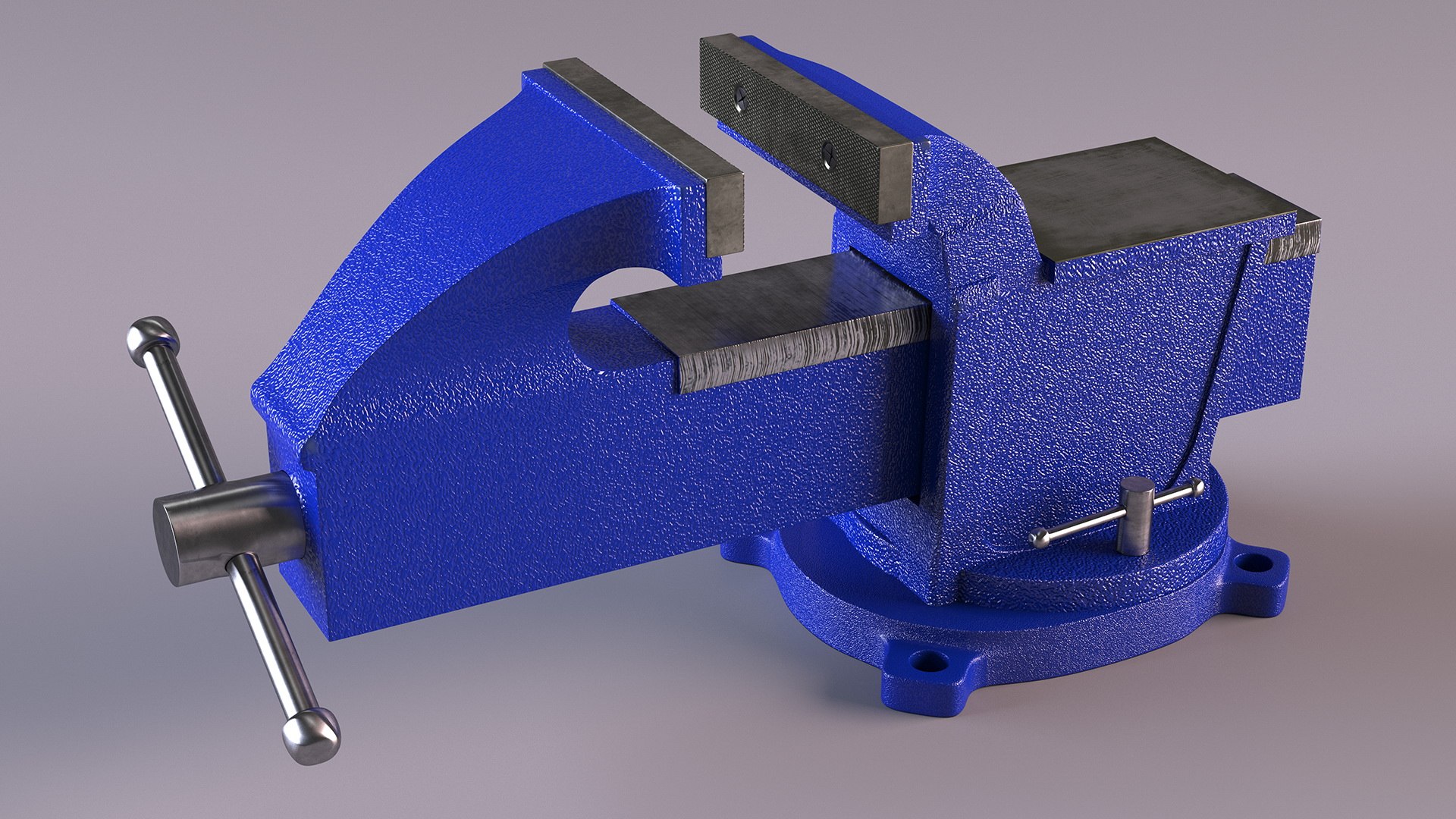 3D General Purpose Bench Vise - TurboSquid 2146609