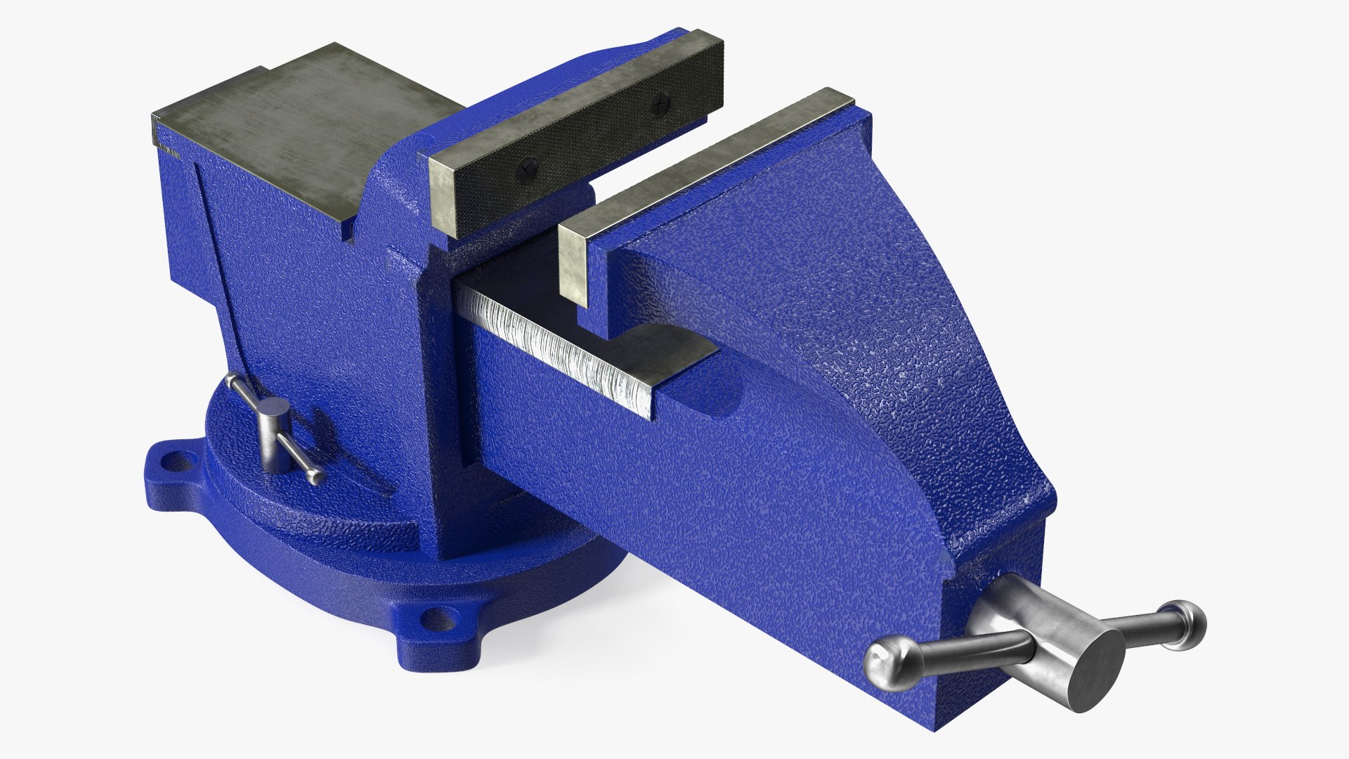 3D General Purpose Bench Vise - TurboSquid 2146609