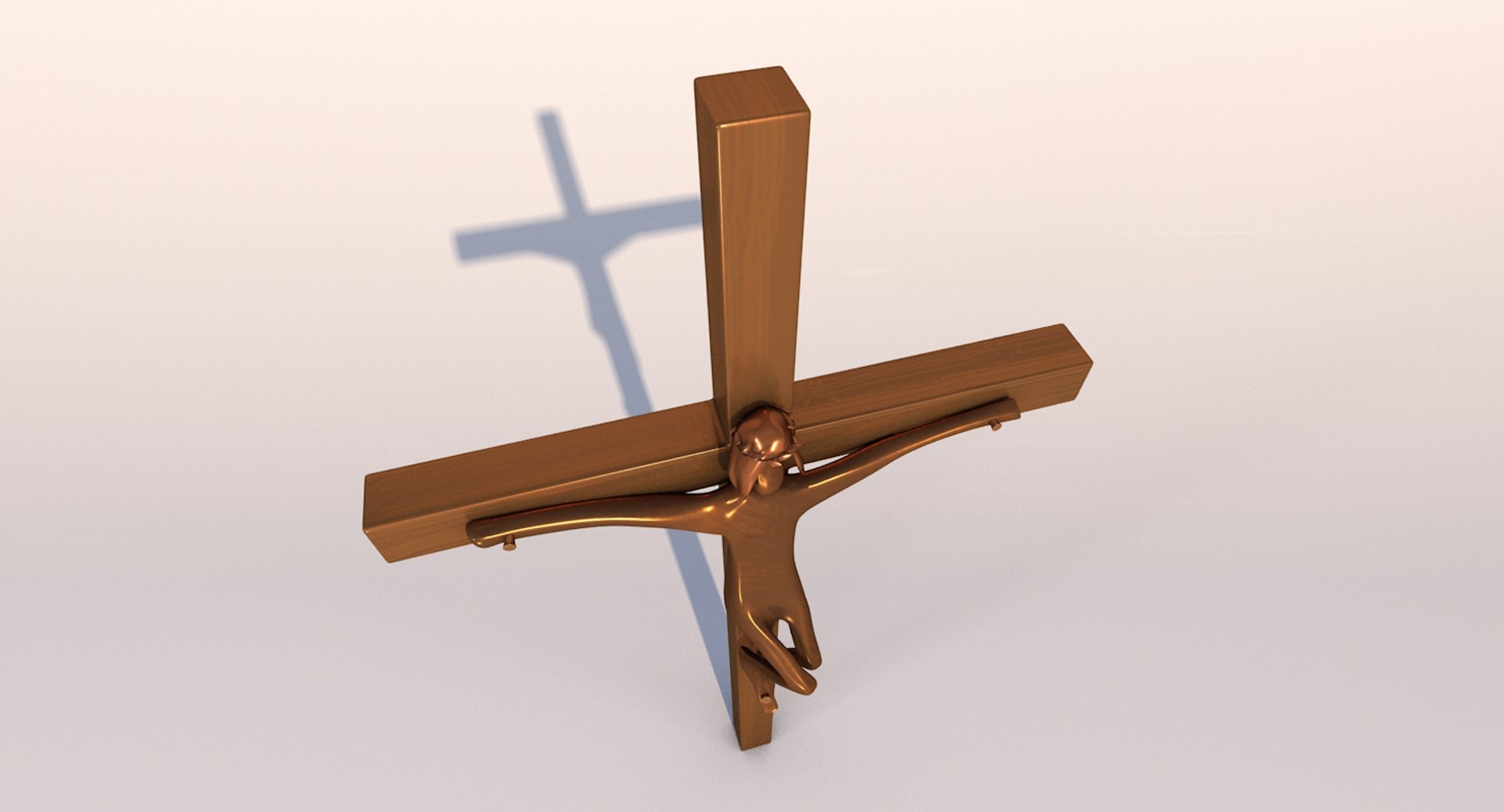 Crucifix 3D Model - TurboSquid 1258213