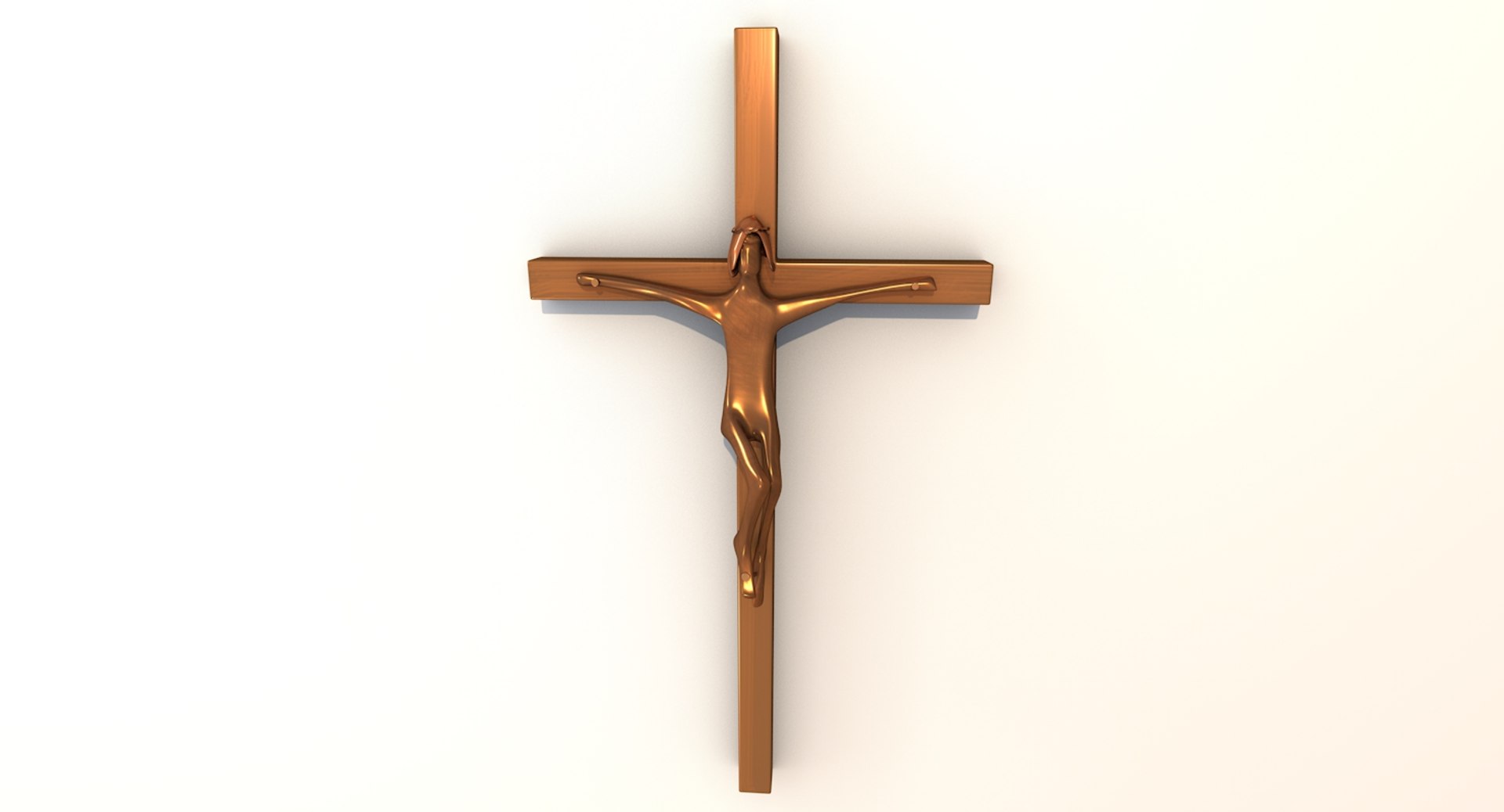 Crucifix 3D Model - TurboSquid 1258213
