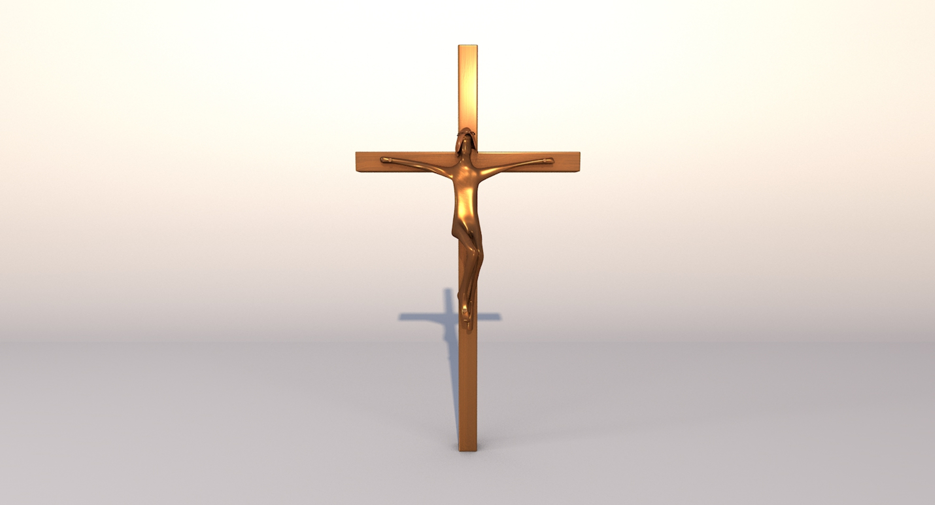 Crucifix 3D Model - TurboSquid 1258213