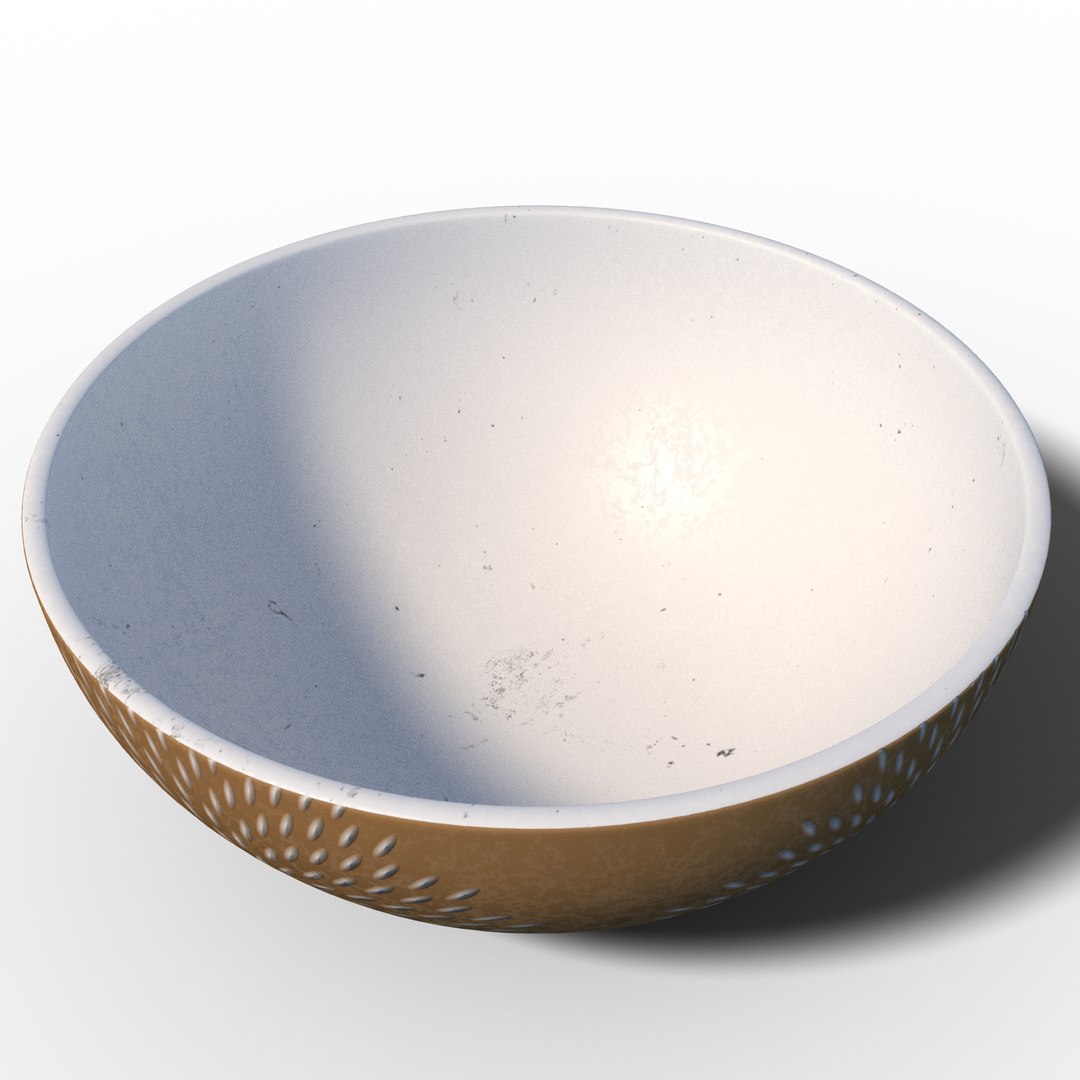 Bowl Model - TurboSquid 2060551