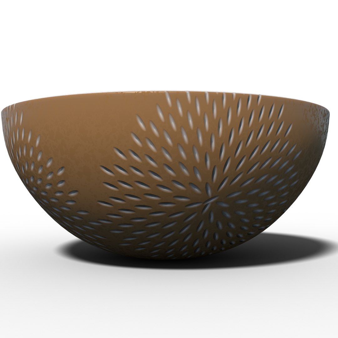 Bowl Model - TurboSquid 2060551