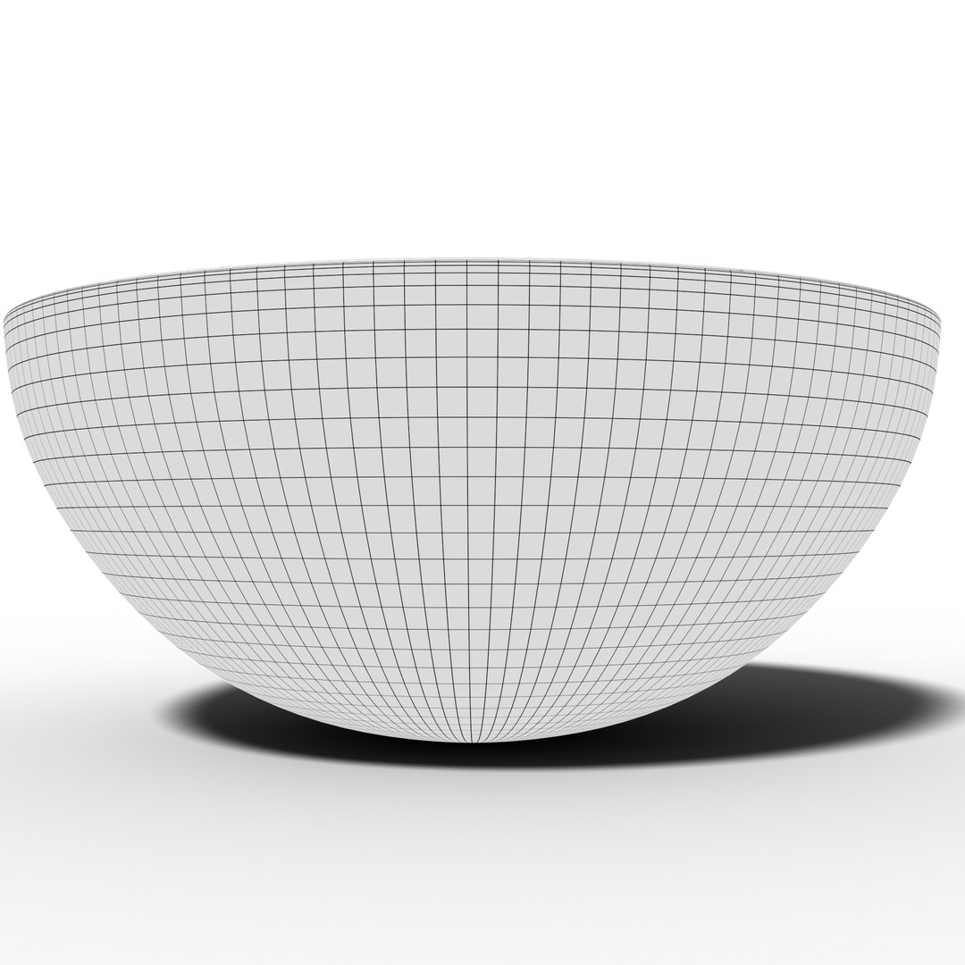 Bowl Model - TurboSquid 2060551