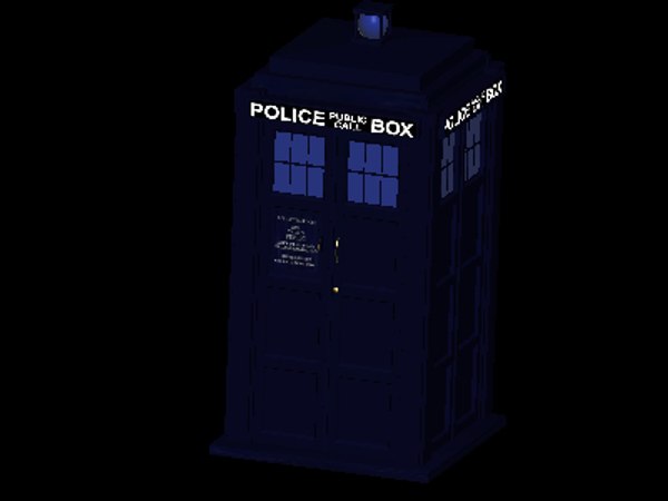 Free 3D Tardis Models | TurboSquid