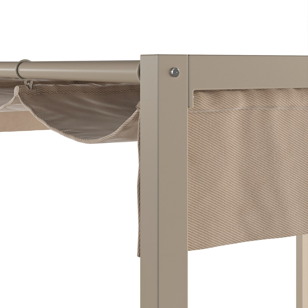 3D Pergola Hammaron Model - TurboSquid 2292678