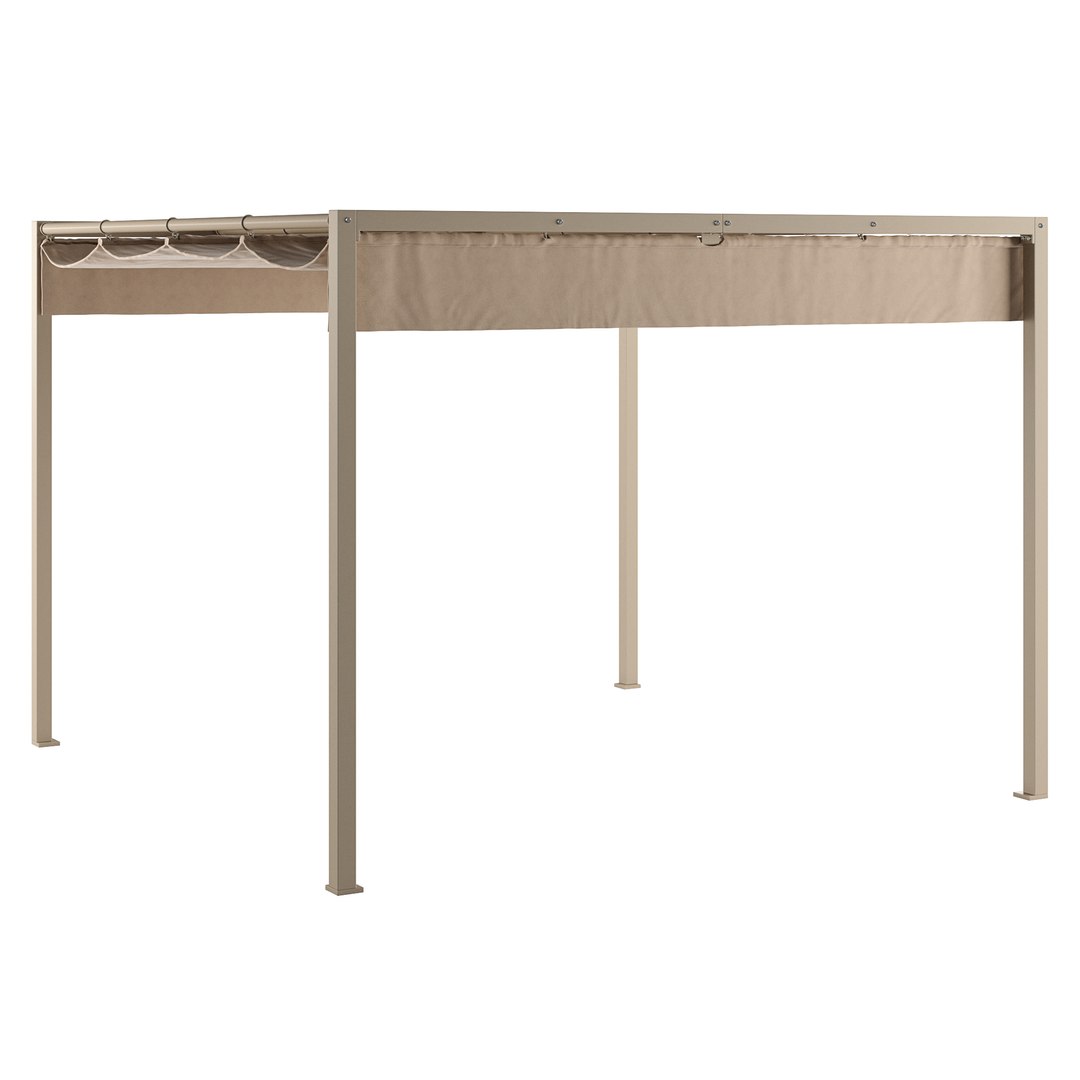 3D Pergola Hammaron Model - TurboSquid 2292678