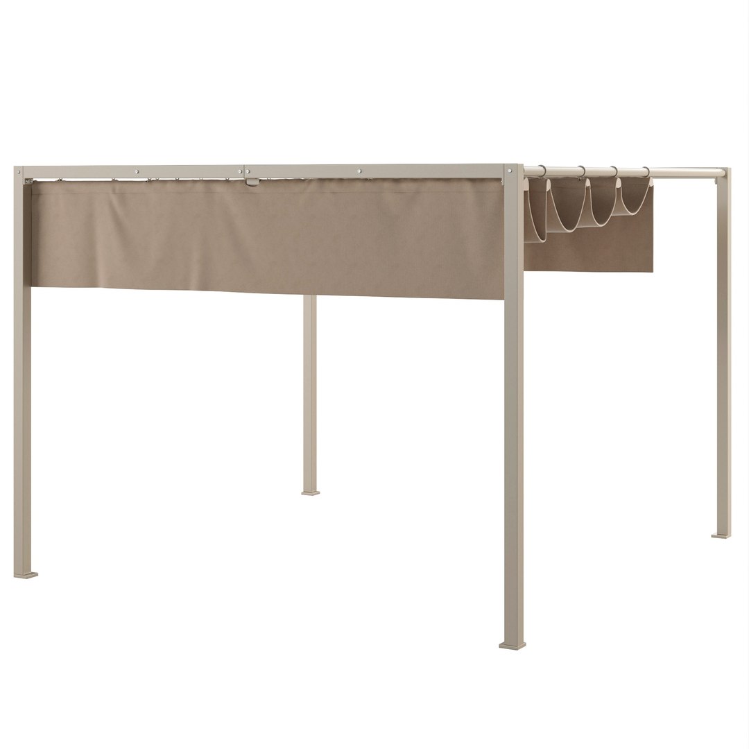 3D Pergola Hammaron Model - TurboSquid 2292678