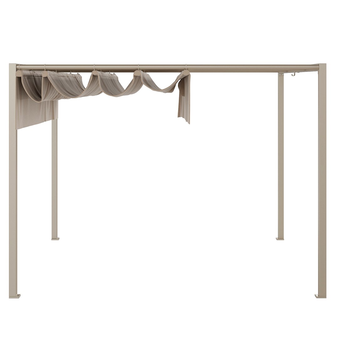 3D Pergola Hammaron Model - TurboSquid 2292678