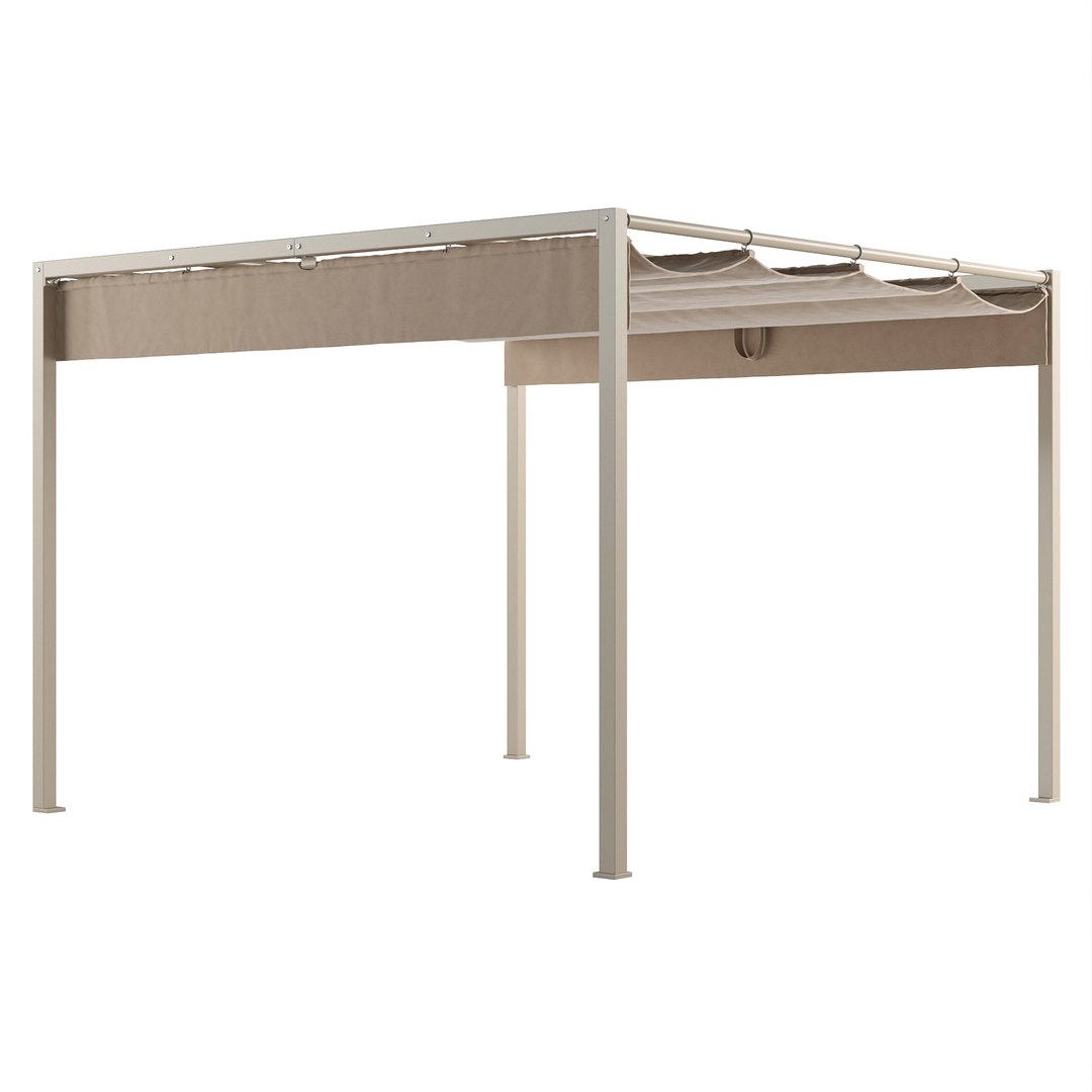 3D Pergola Hammaron Model - TurboSquid 2292678