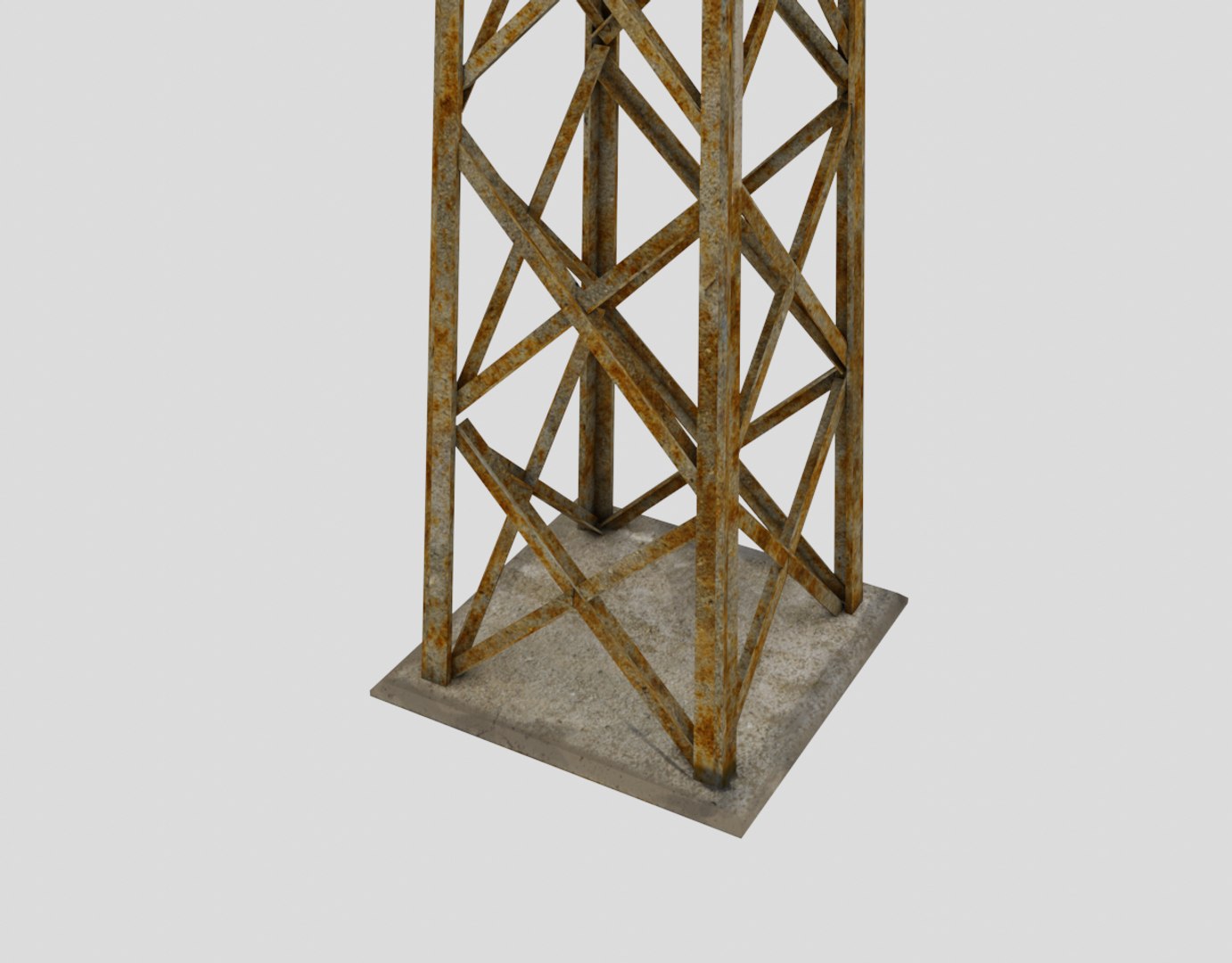 Free Radio Tower 3D Model - TurboSquid 1472786