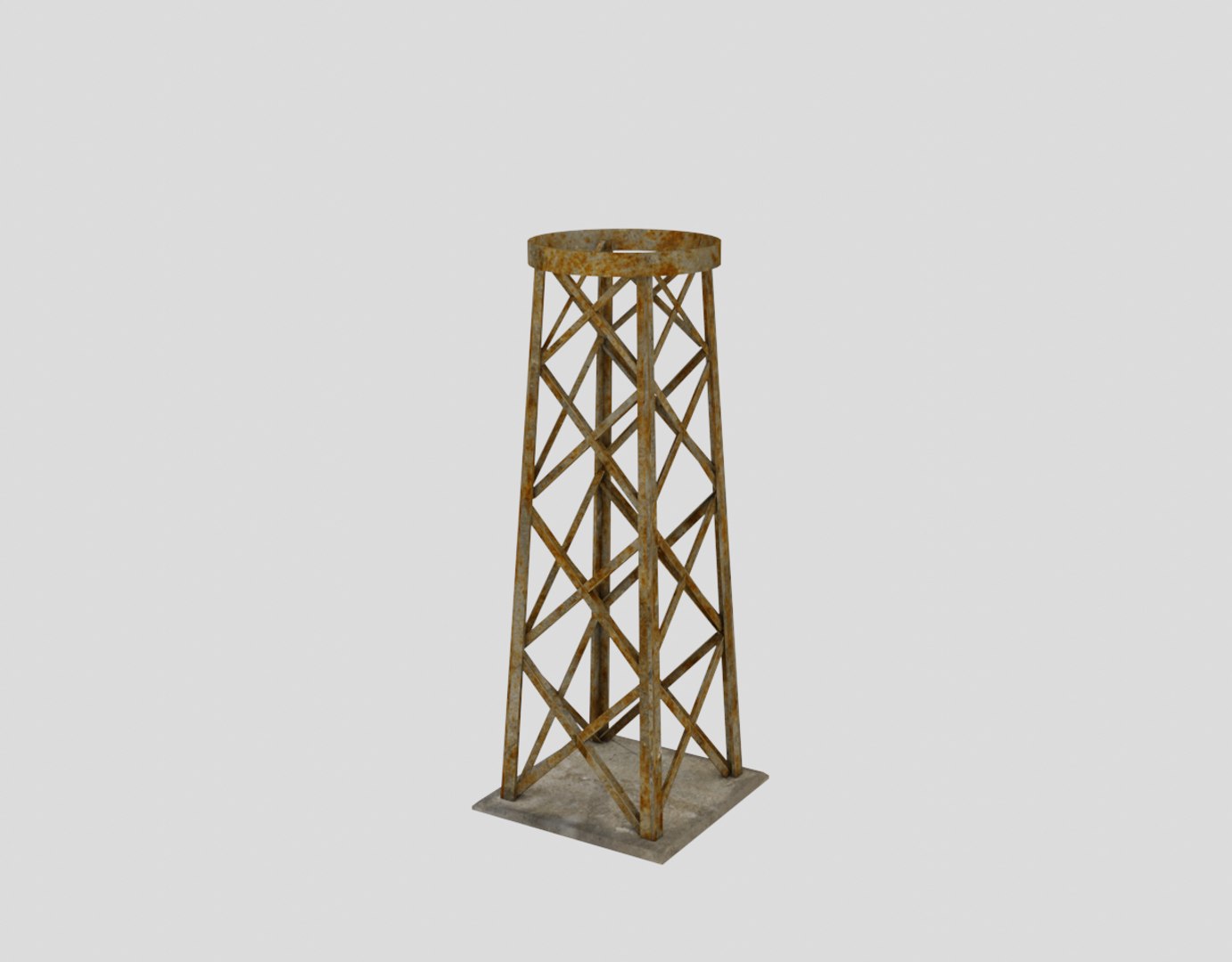 Free Radio Tower 3D Model - TurboSquid 1472786
