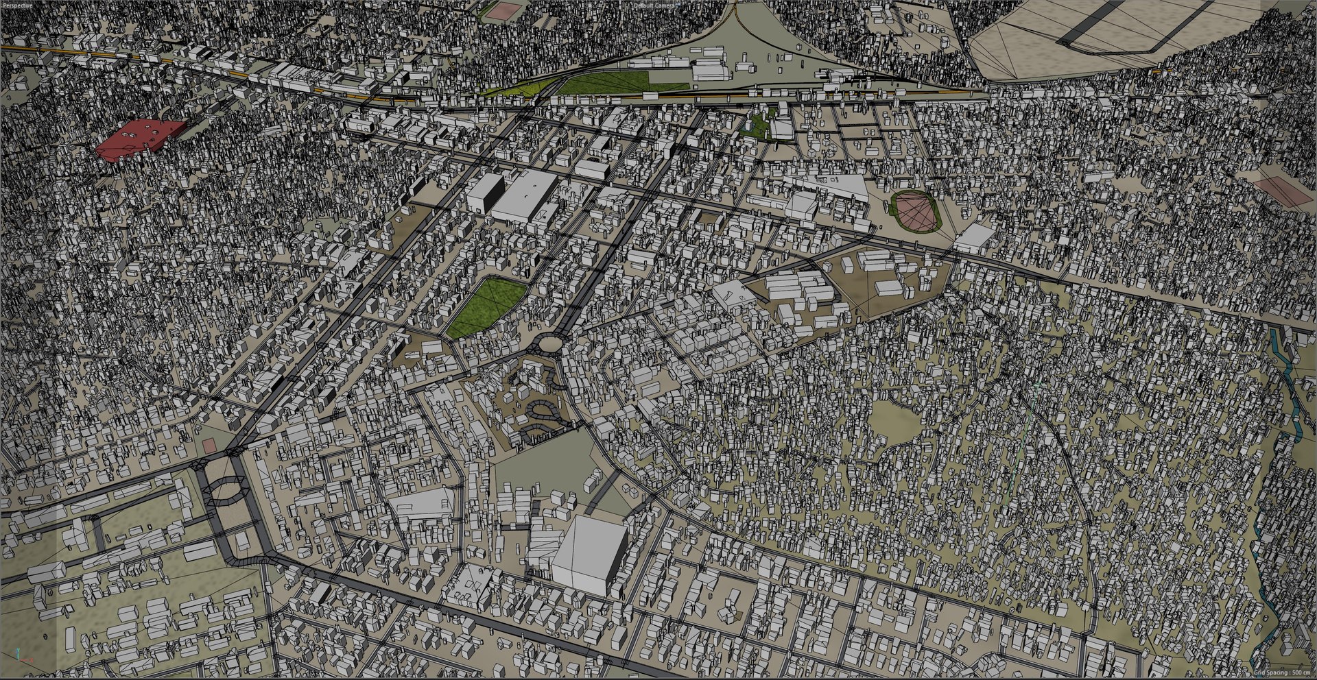 Nampula Mozambique 3D - TurboSquid 2135090