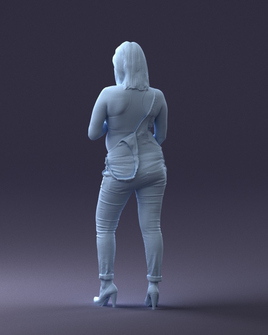 3D Pregnant Woman - TurboSquid 1512227